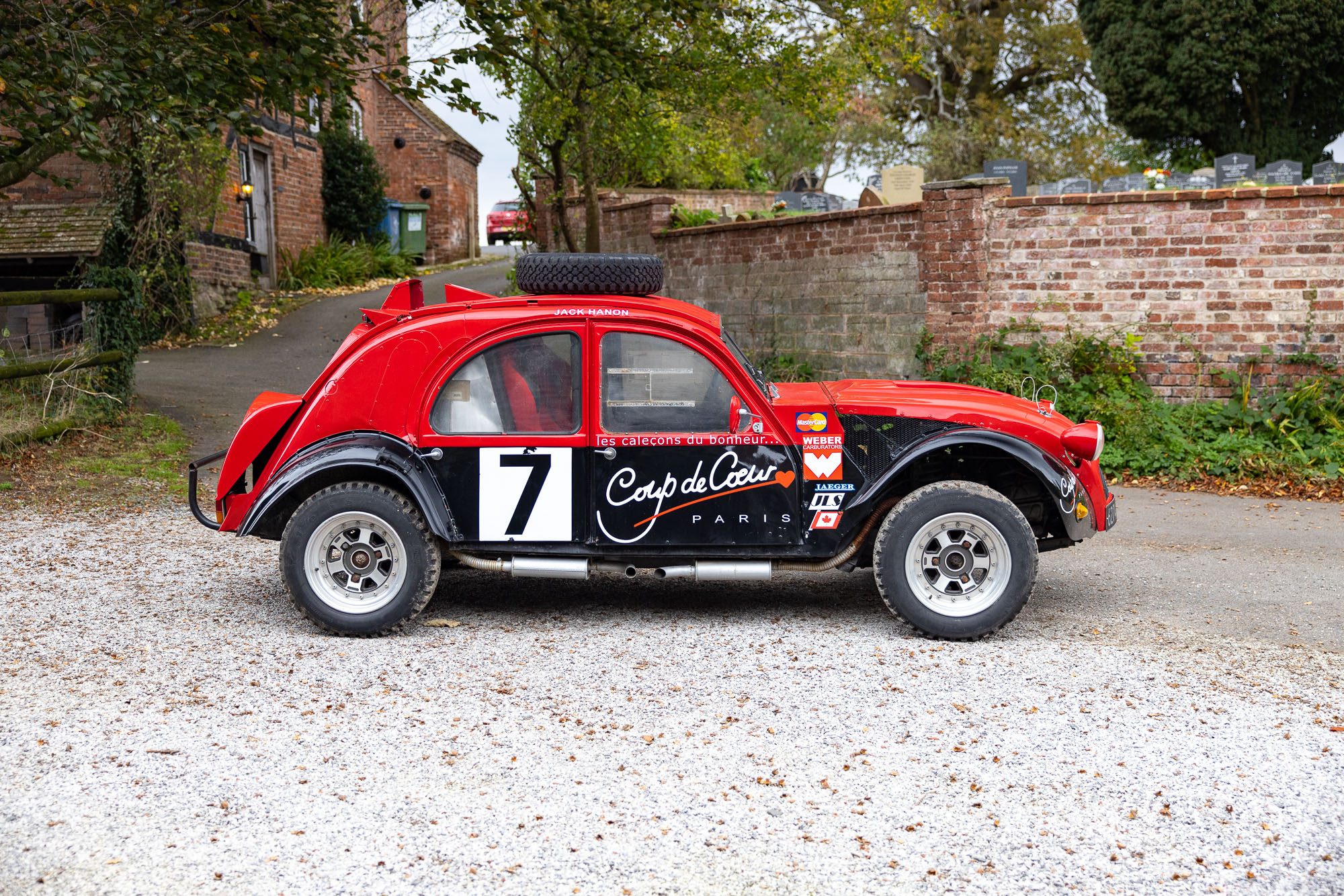 1974 CITROËN 2CV RALLY 4X4