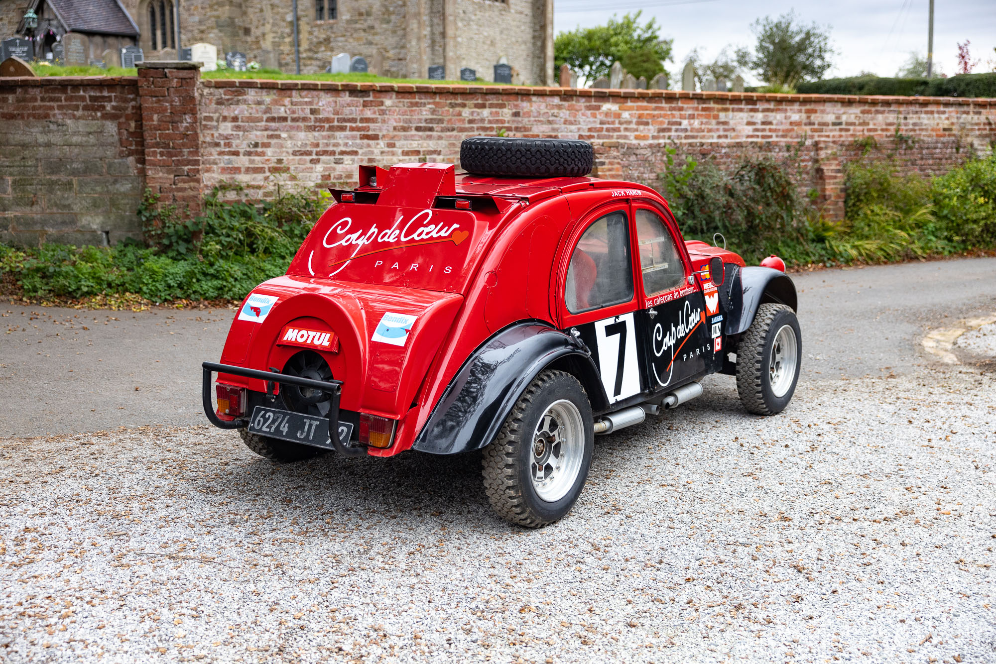 1974 CITROËN 2CV RALLY 4X4