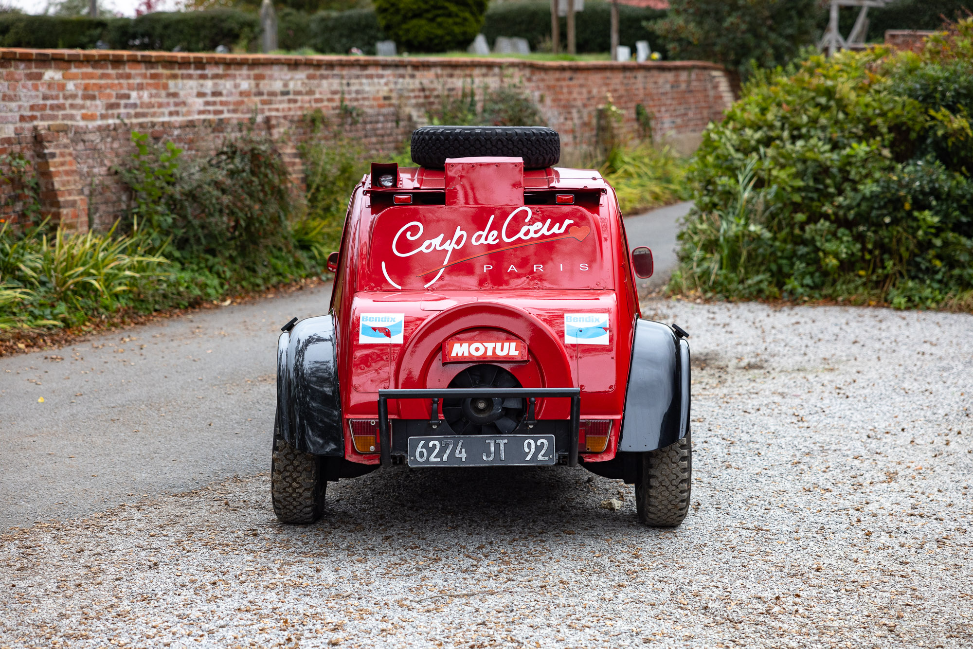 1974 CITROËN 2CV RALLY 4X4