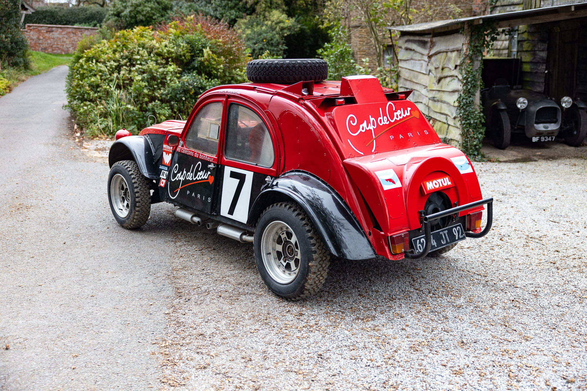 1974 CITROËN 2CV RALLY 4X4 for sale by auction in Potters Bar ...