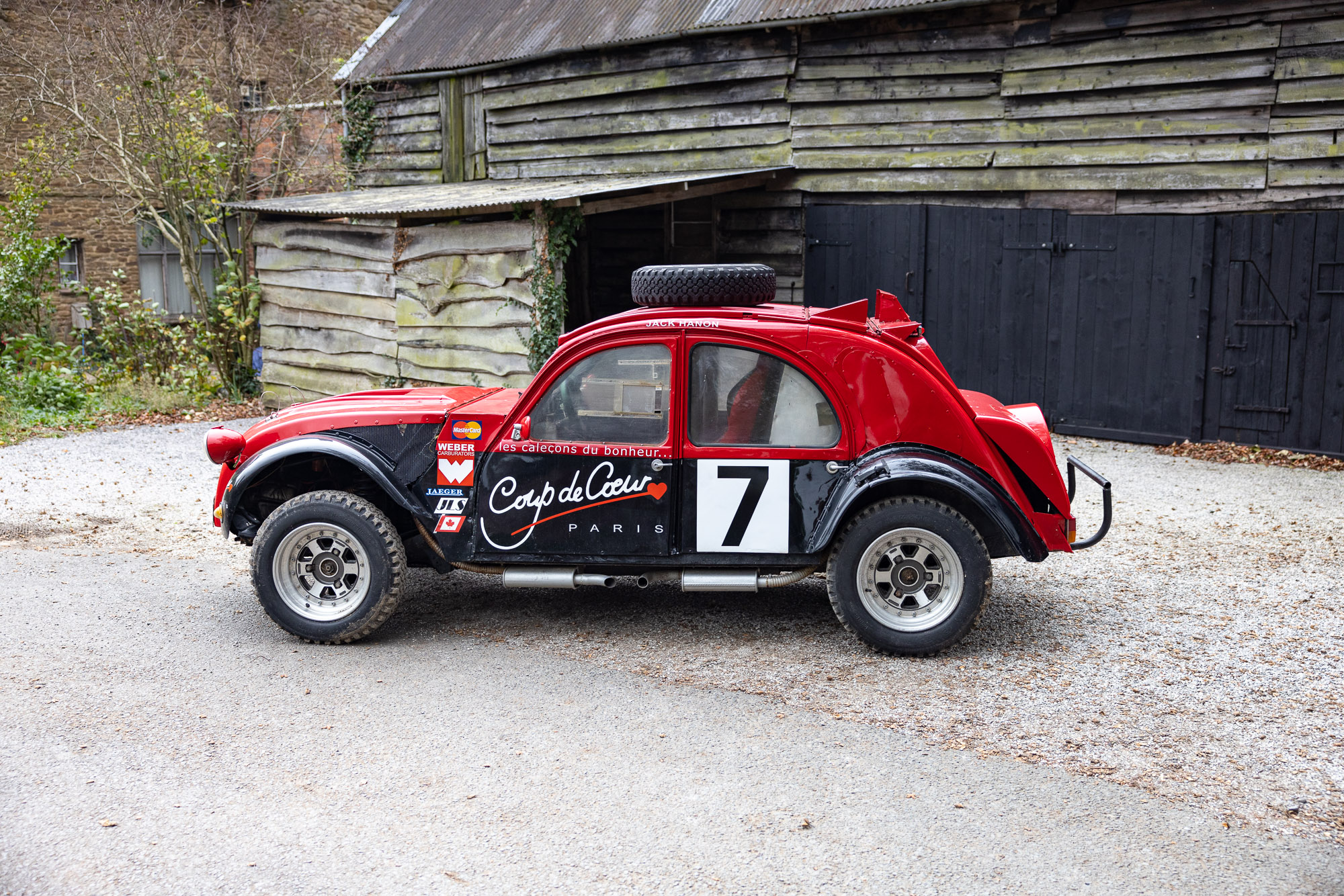 1974 CITROËN 2CV RALLY 4X4 for sale by auction in Cap d'Agde, France