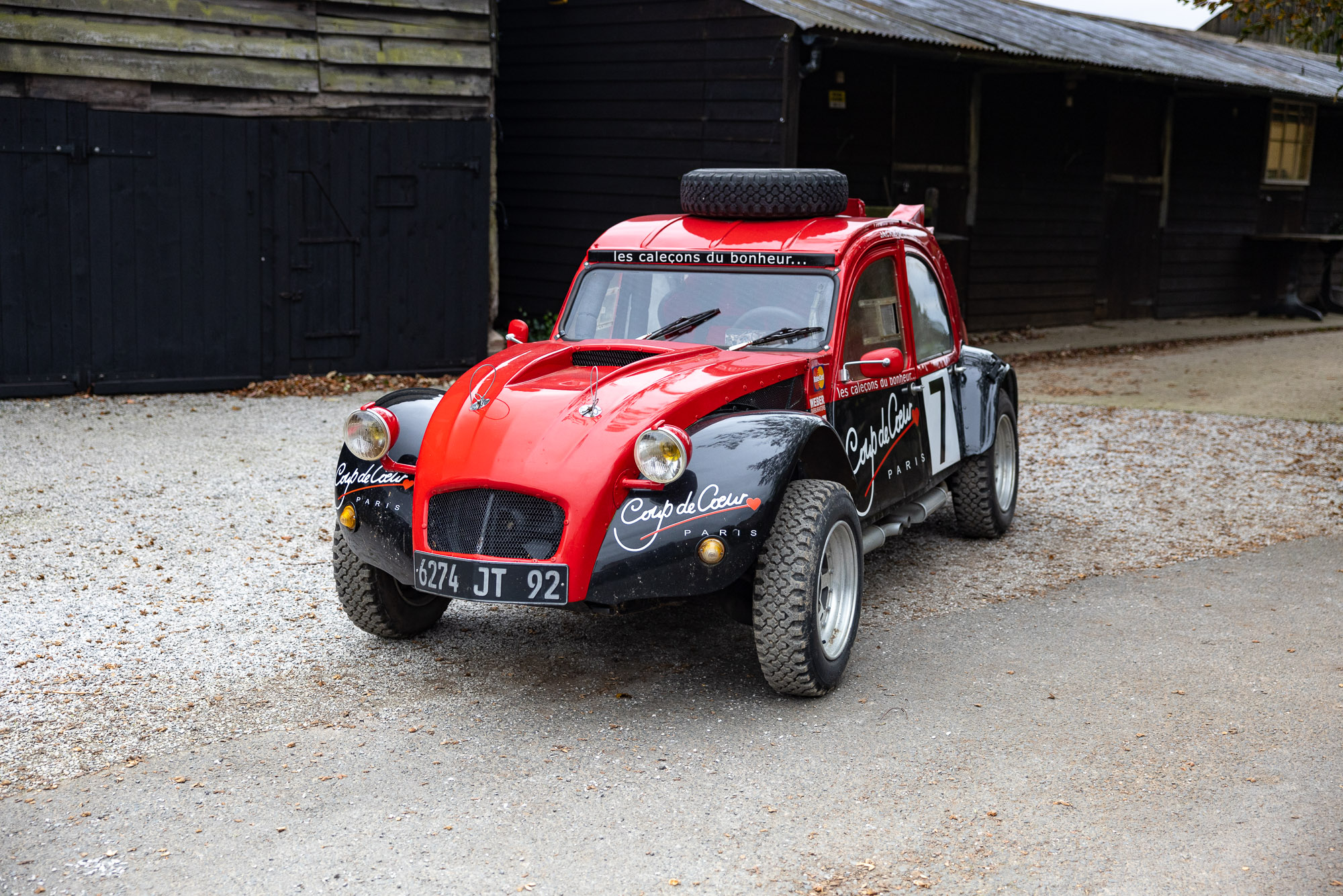 1974 CITROËN 2CV RALLY 4X4 for sale by auction in Cap d'Agde, France