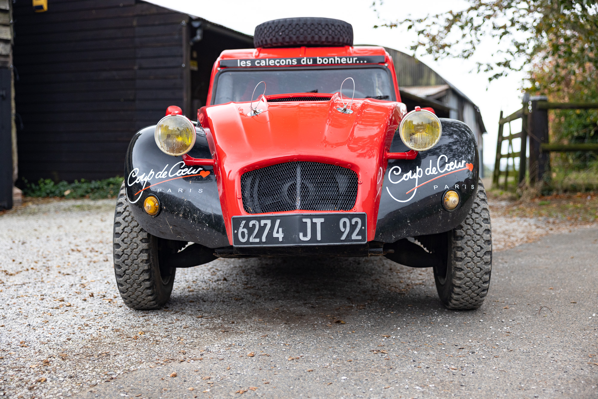 1974 CITROËN 2CV RALLY 4X4