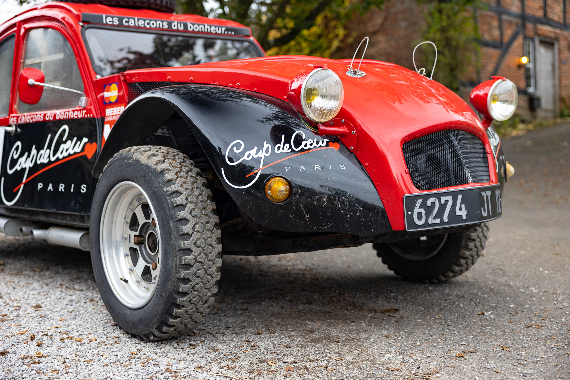 1974 CITROËN 2CV RALLY 4X4