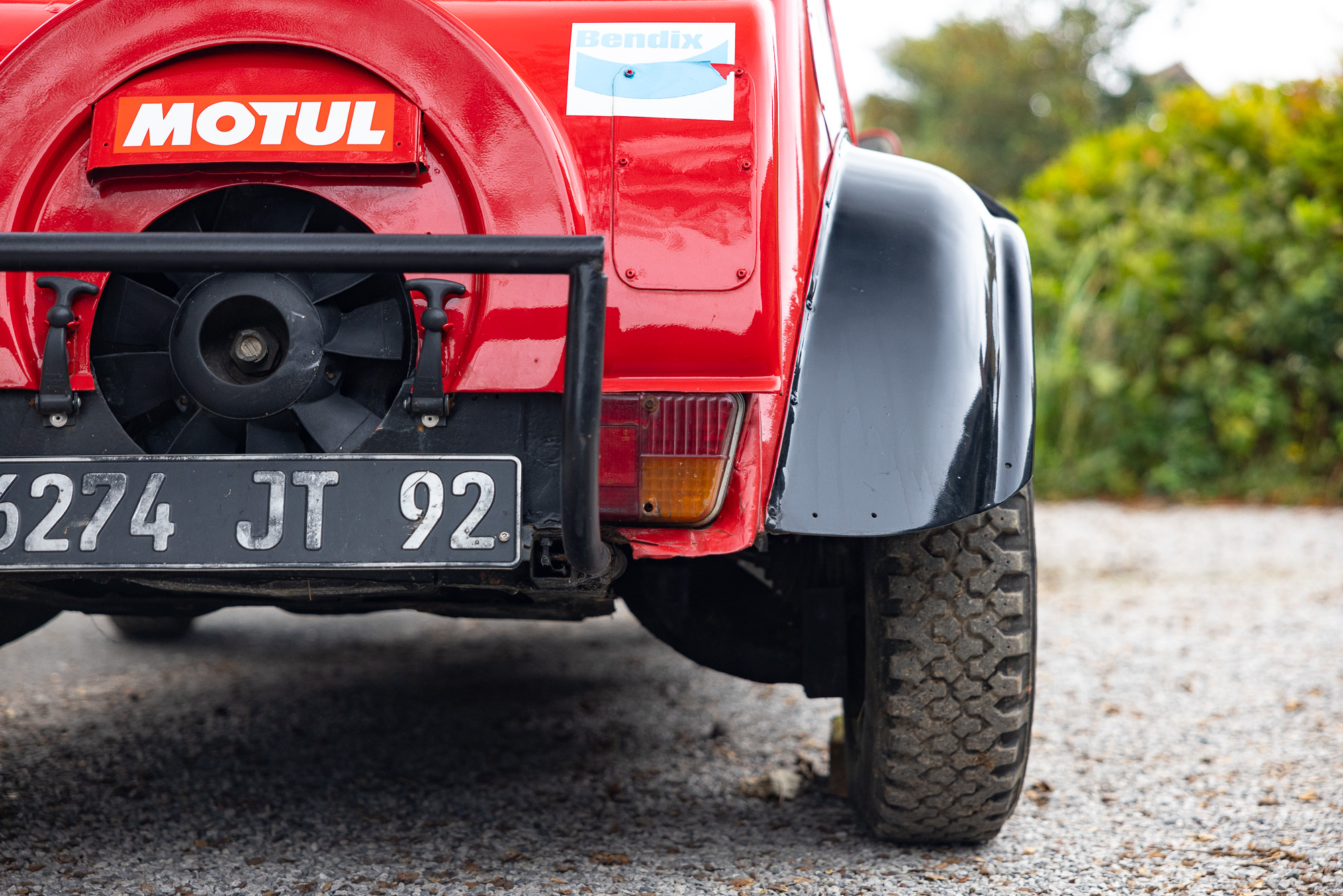 1974 CITROËN 2CV RALLY 4X4 for sale by auction in Potters Bar ...