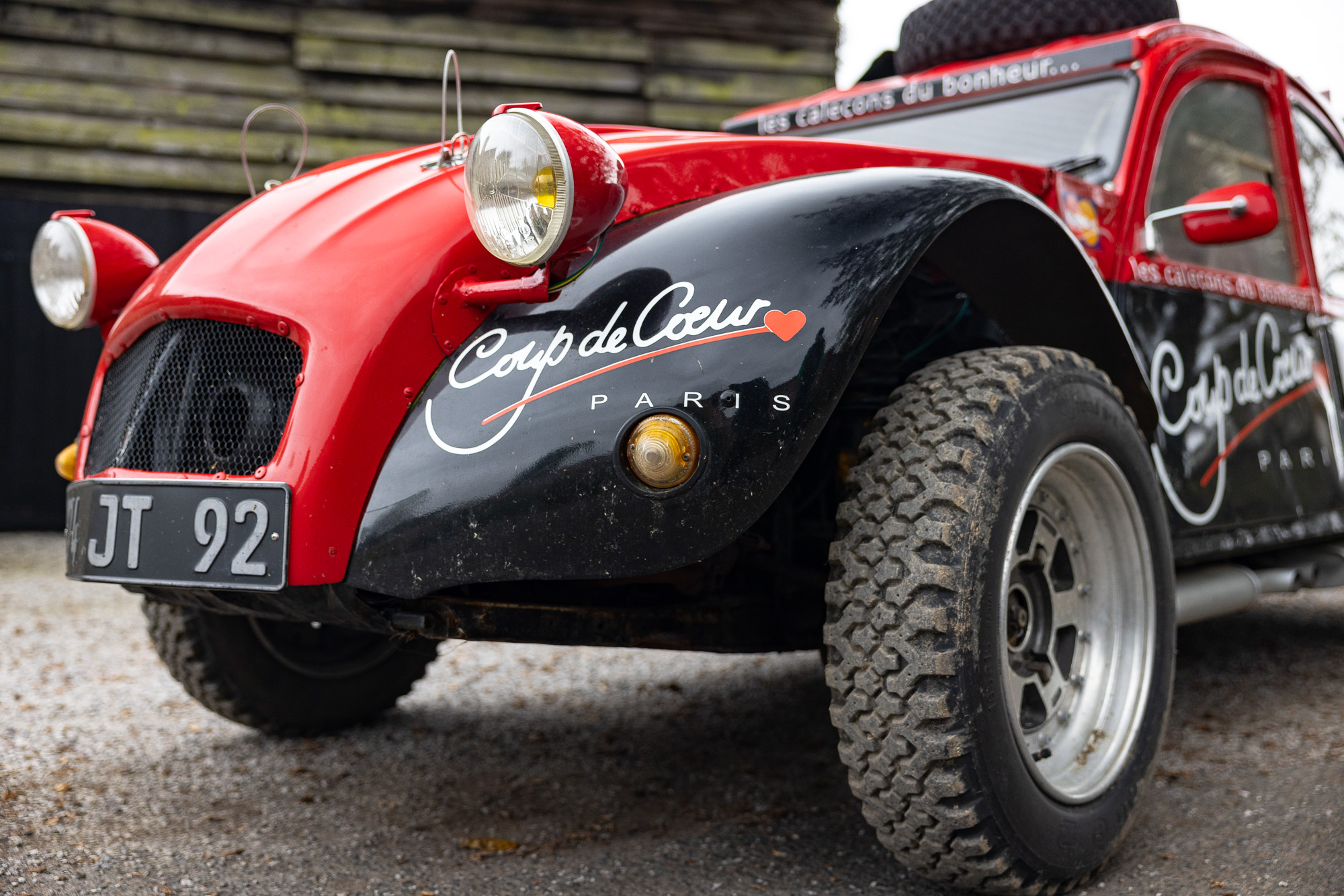 1974 CITROËN 2CV RALLY 4X4