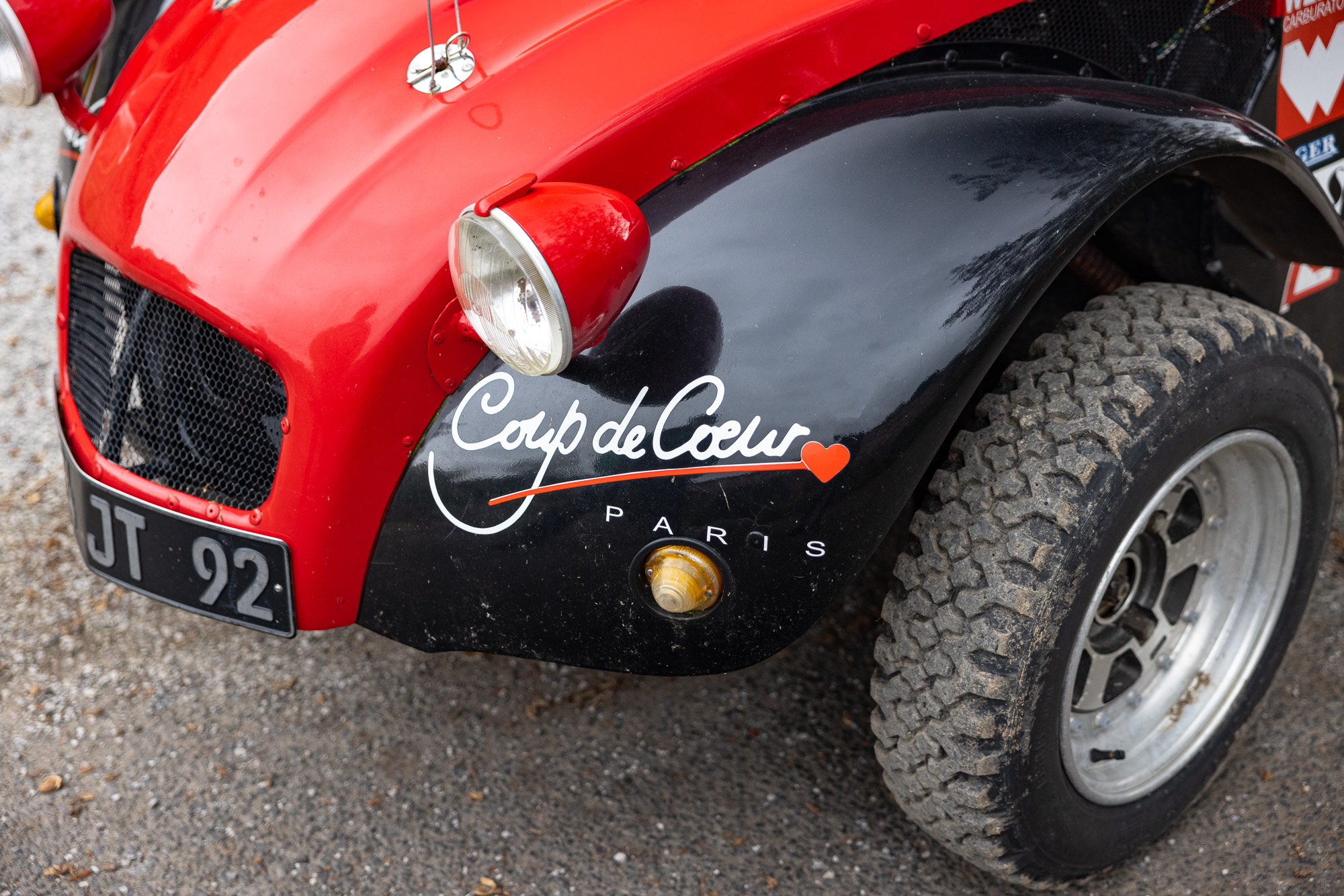 1974 CITROËN 2CV RALLY 4X4