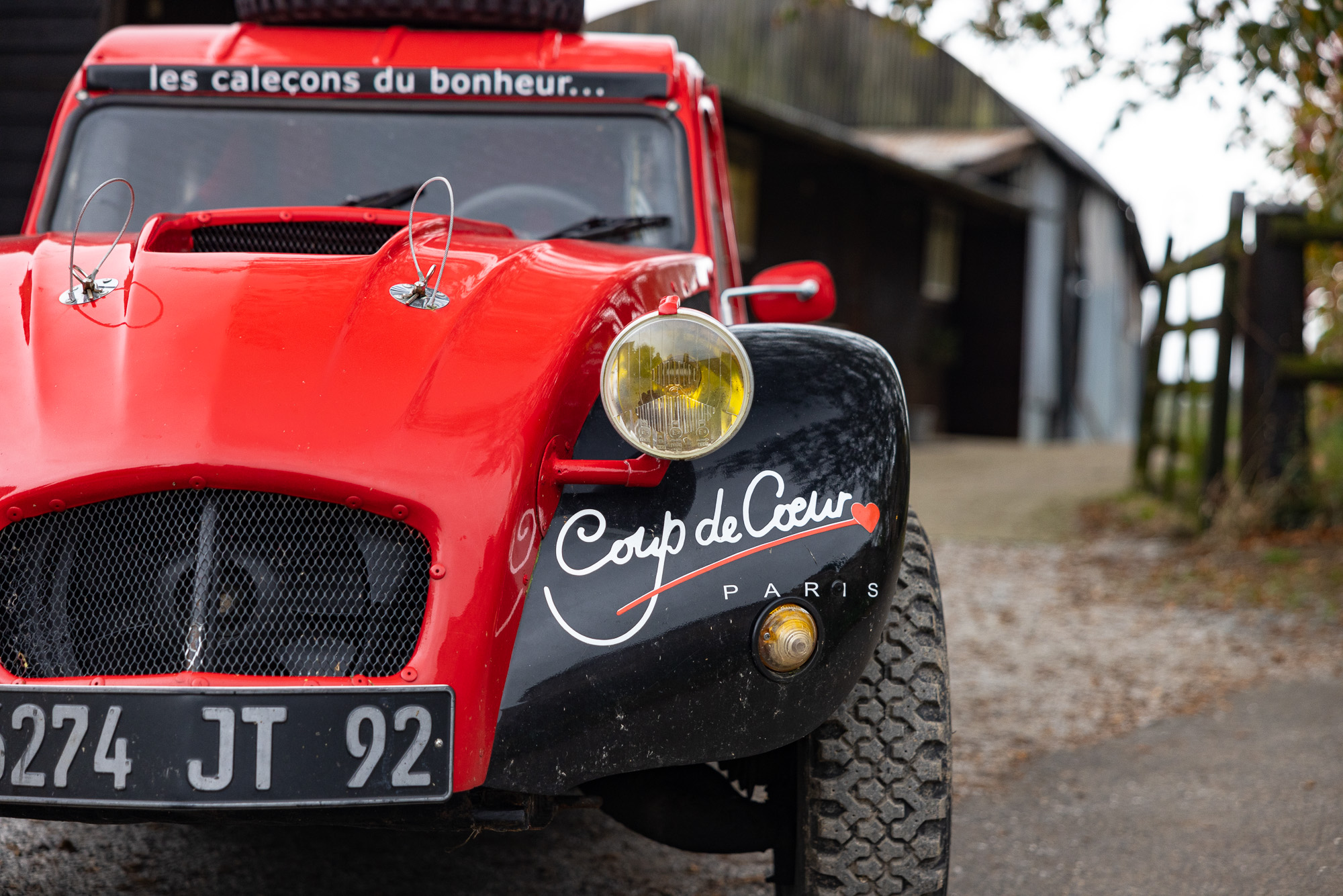 1974 CITROËN 2CV RALLY 4X4 for sale by auction in Potters Bar ...