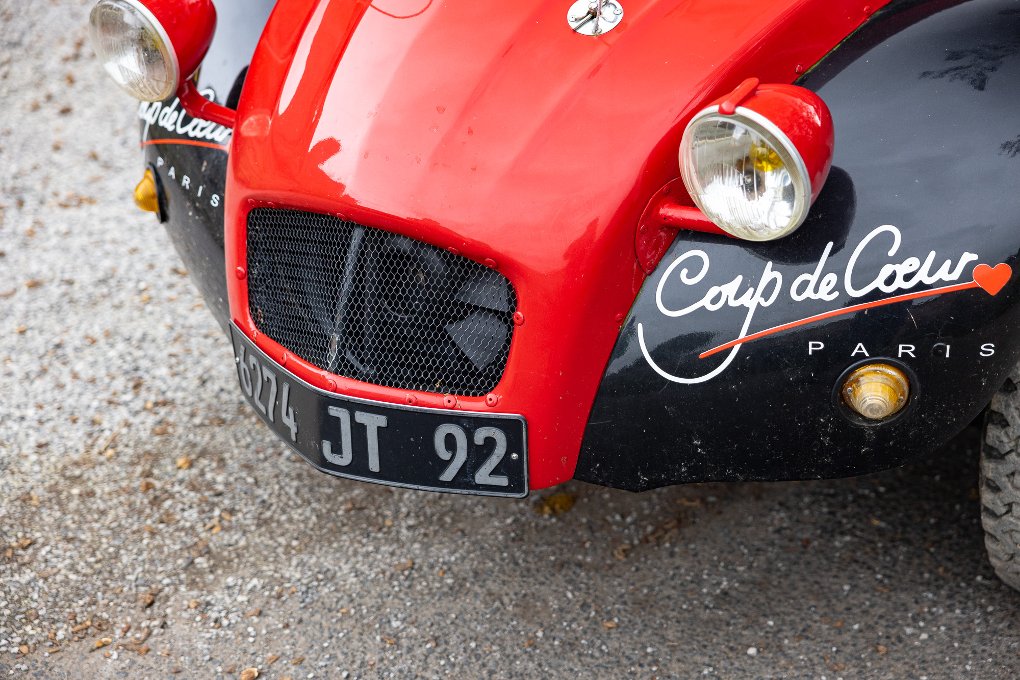 1974 CITROËN 2CV RALLY 4X4