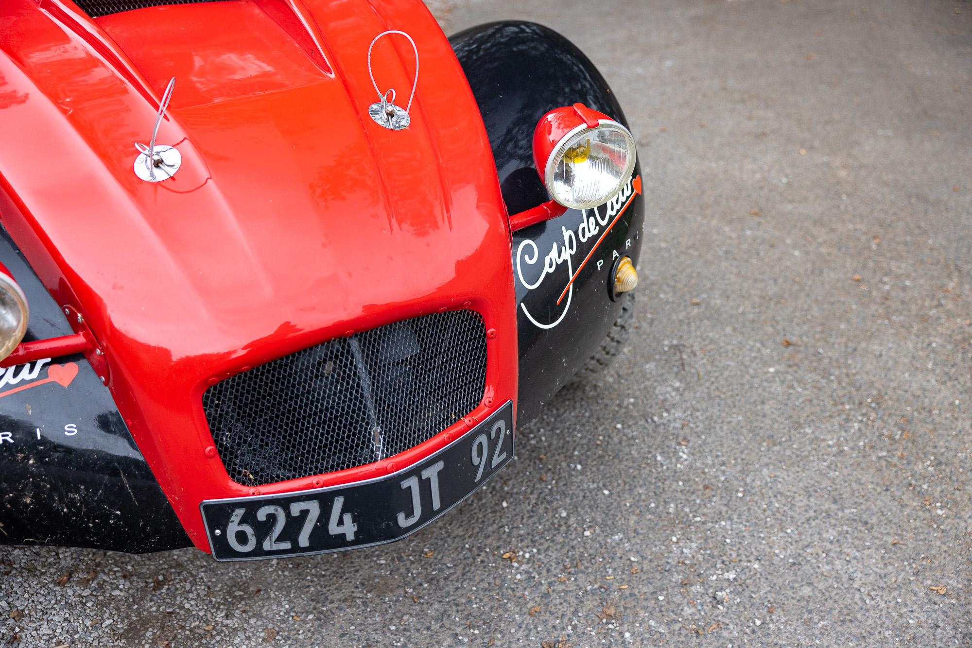 1974 CITROËN 2CV RALLY 4X4