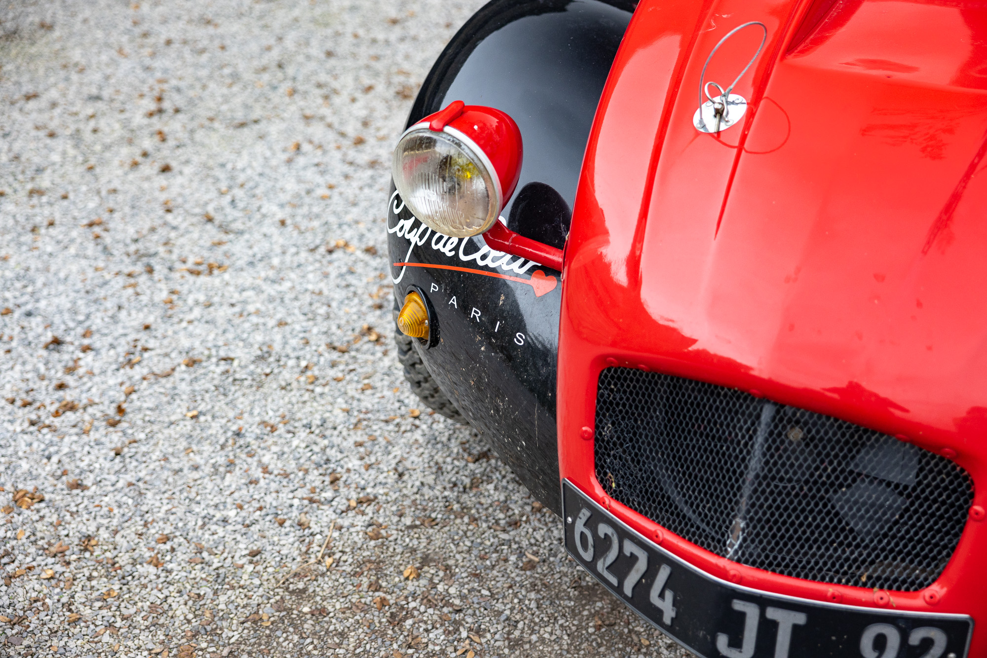 1974 CITROËN 2CV RALLY 4X4