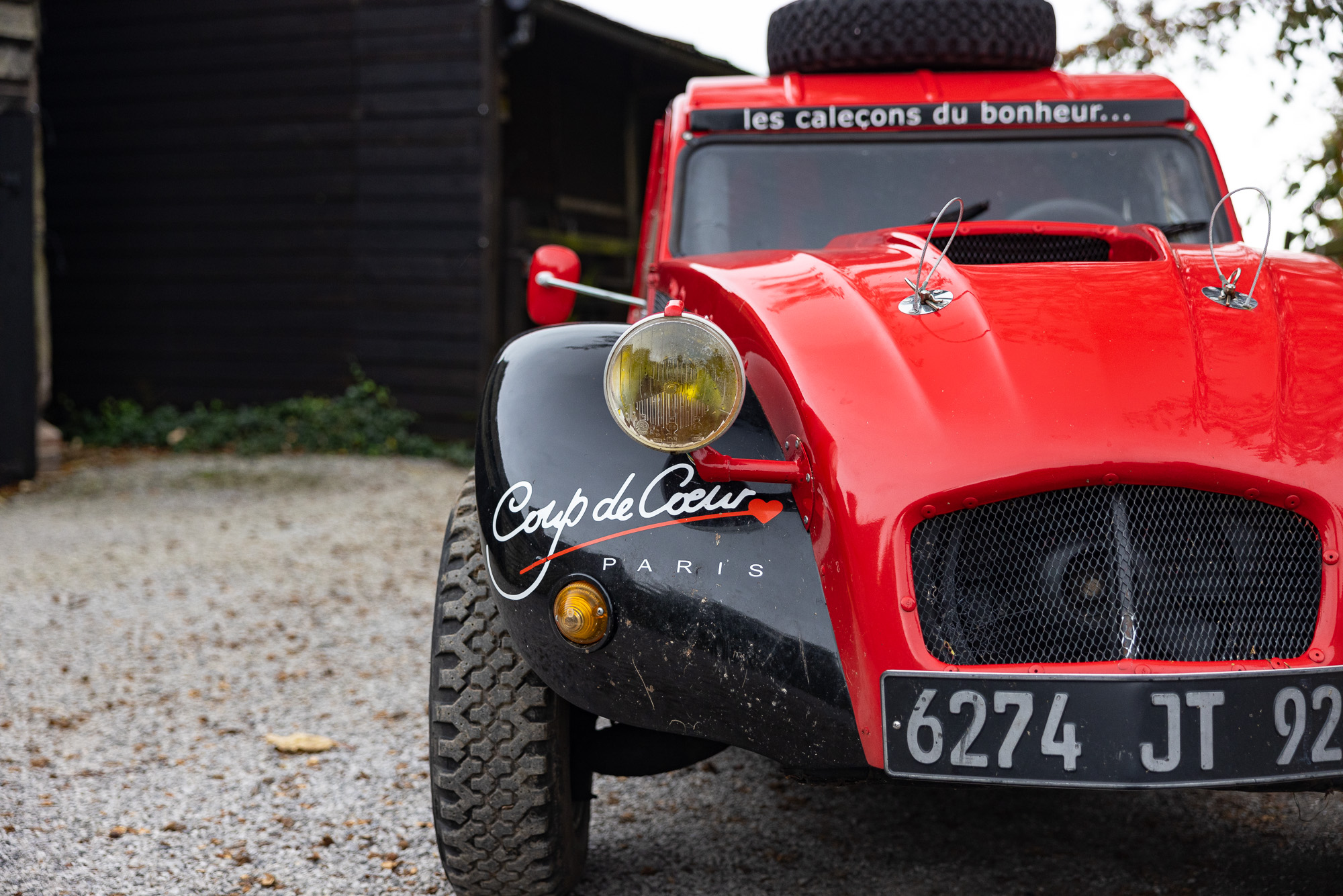 1974 CITROËN 2CV RALLY 4X4