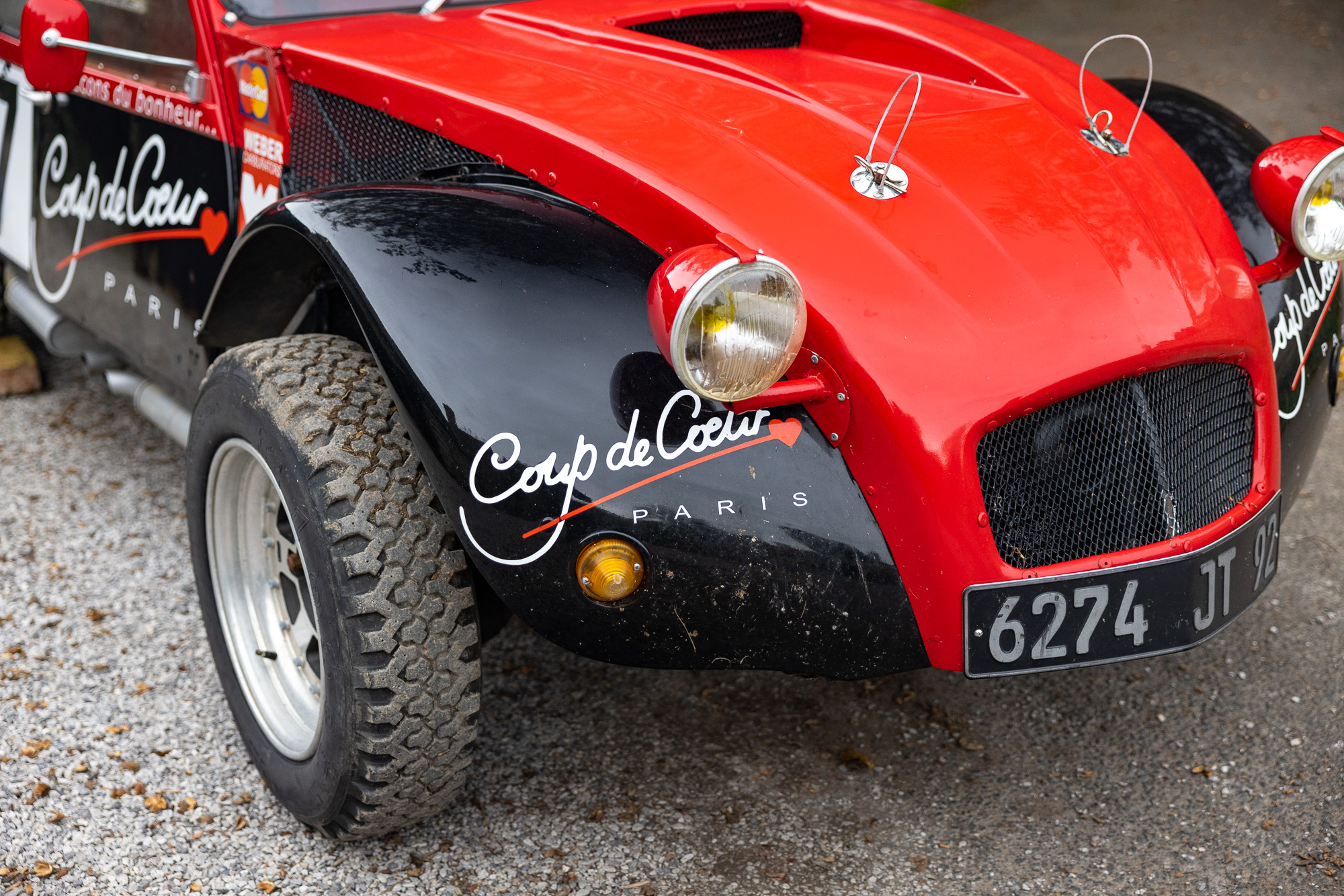 1974 CITROËN 2CV RALLY 4X4