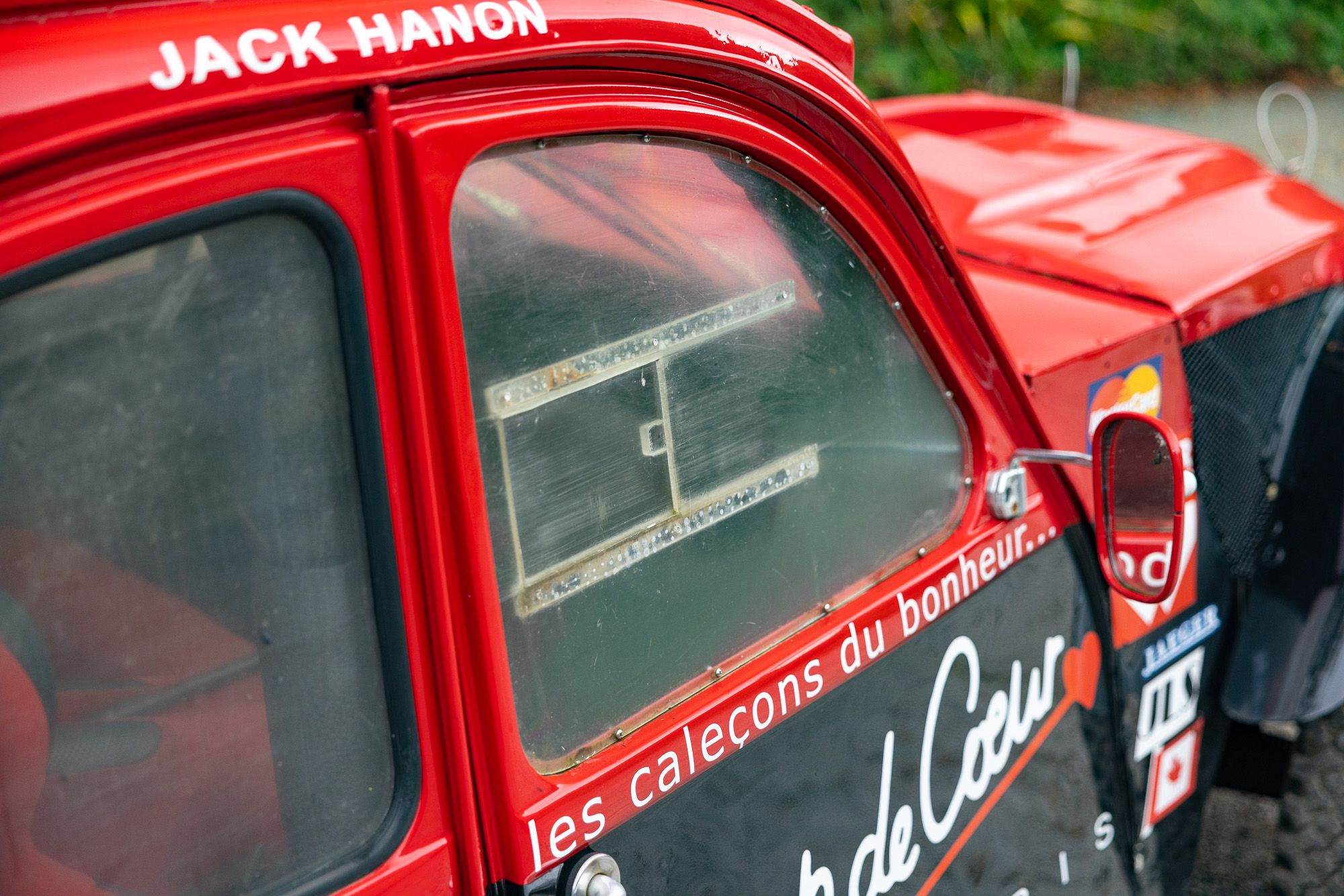 1974 CITROËN 2CV RALLY 4X4