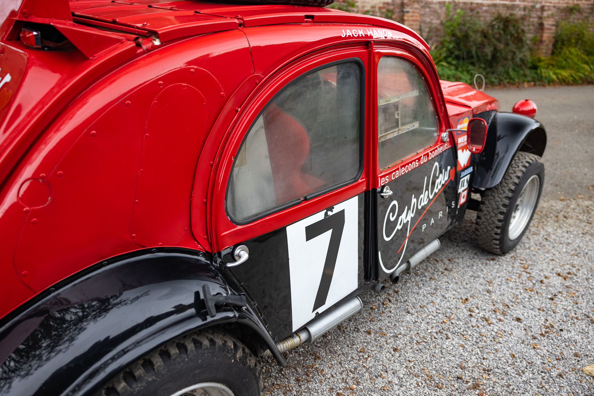1974 CITROËN 2CV RALLY 4X4