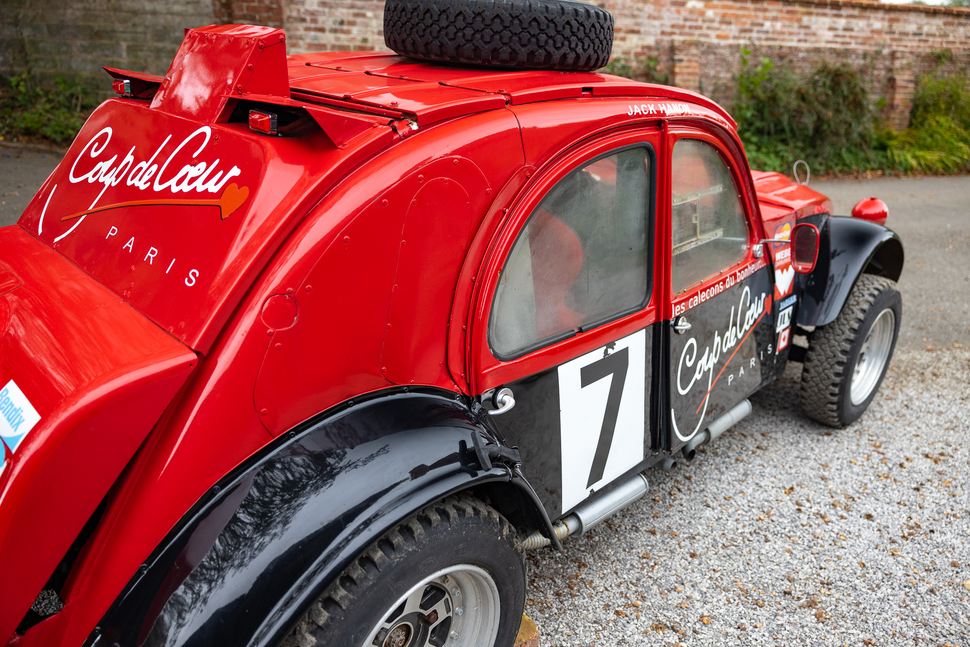 1974 CITROËN 2CV RALLY 4X4