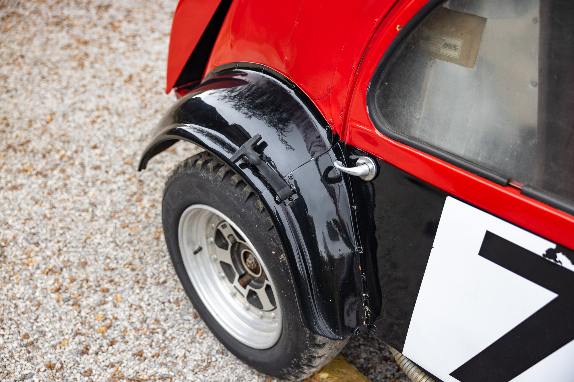 1974 CITROËN 2CV RALLY 4X4