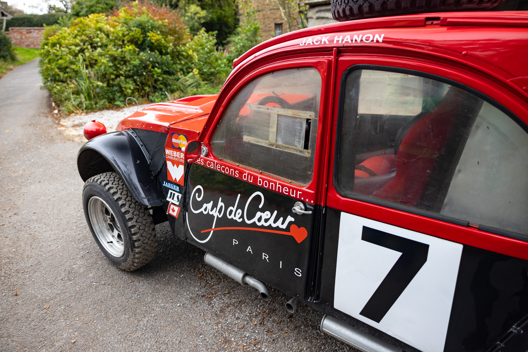 1974 CITROËN 2CV RALLY 4X4