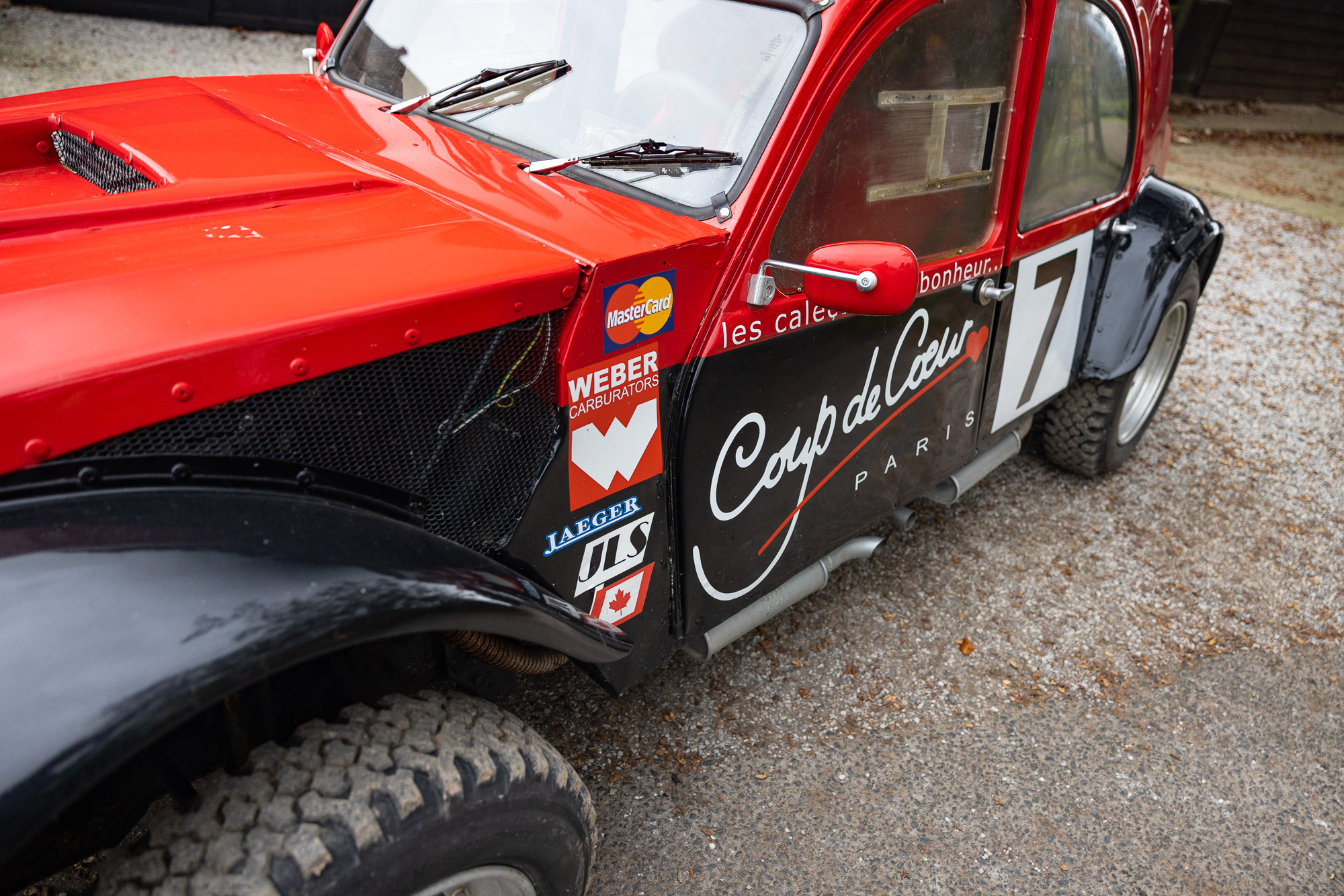 1974 CITROËN 2CV RALLY 4X4