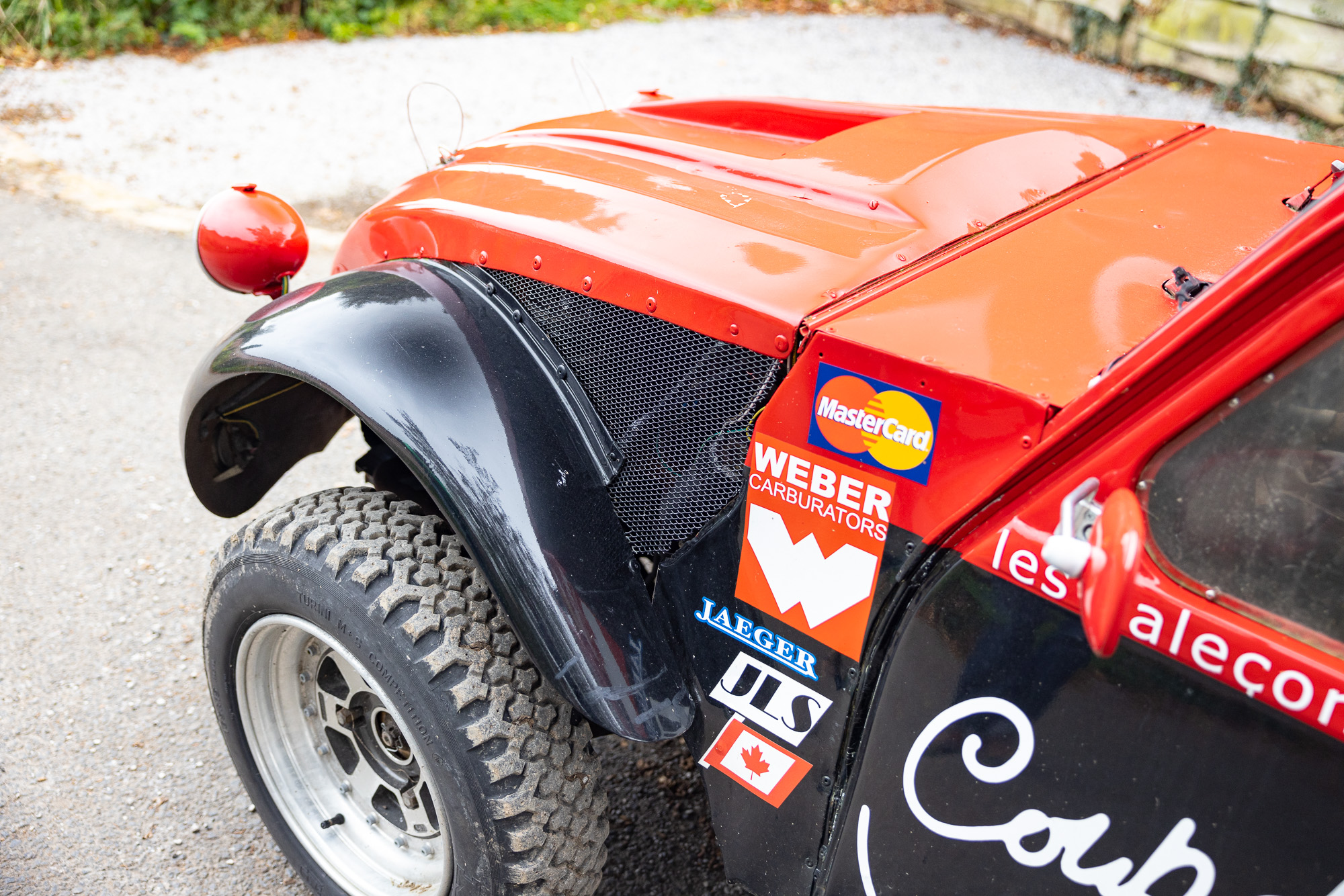 1974 CITROËN 2CV RALLY 4X4