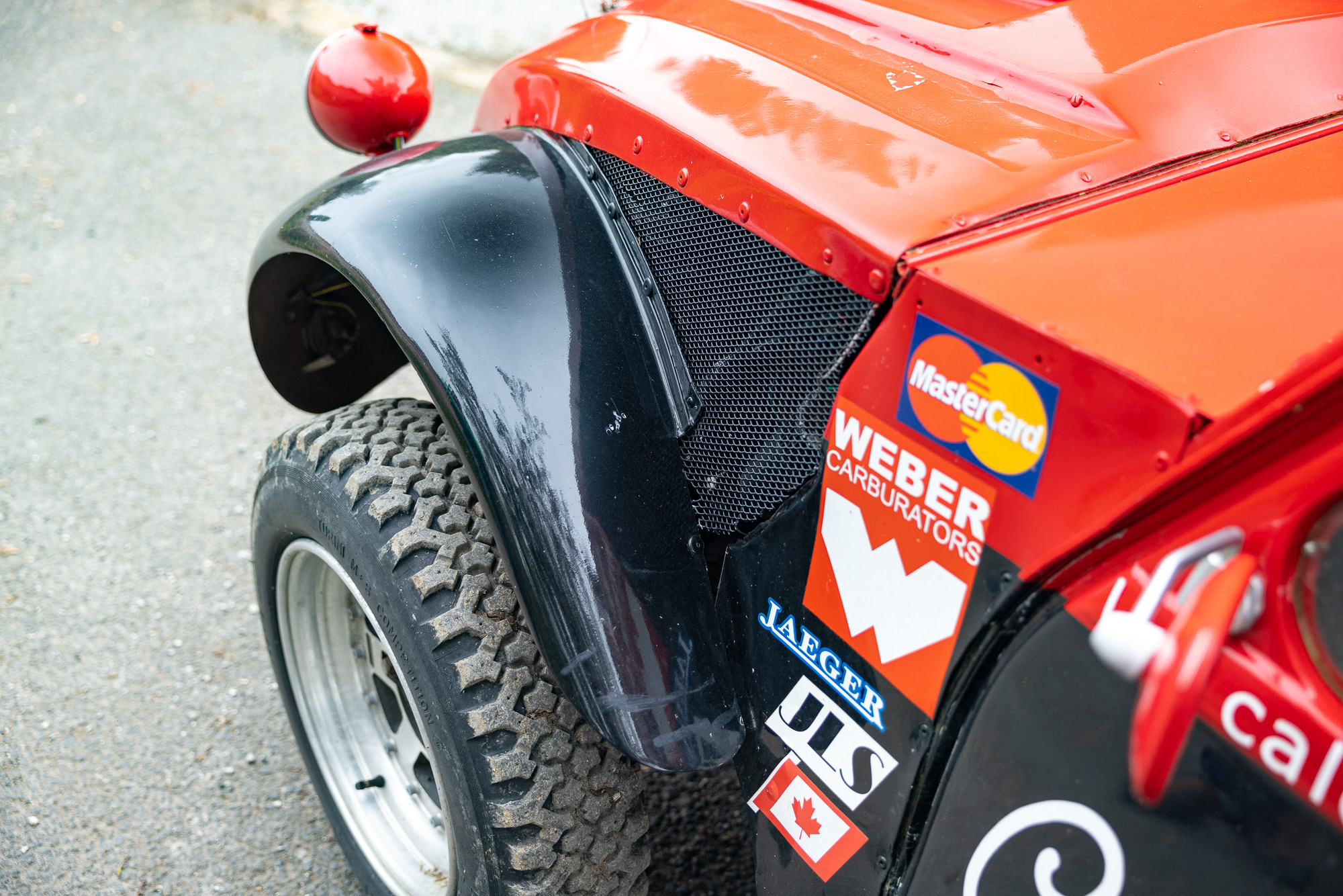 1974 CITROËN 2CV RALLY 4X4