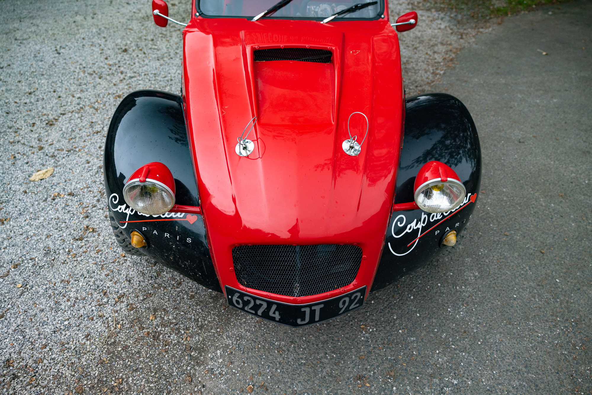 1974 CITROËN 2CV RALLY 4X4