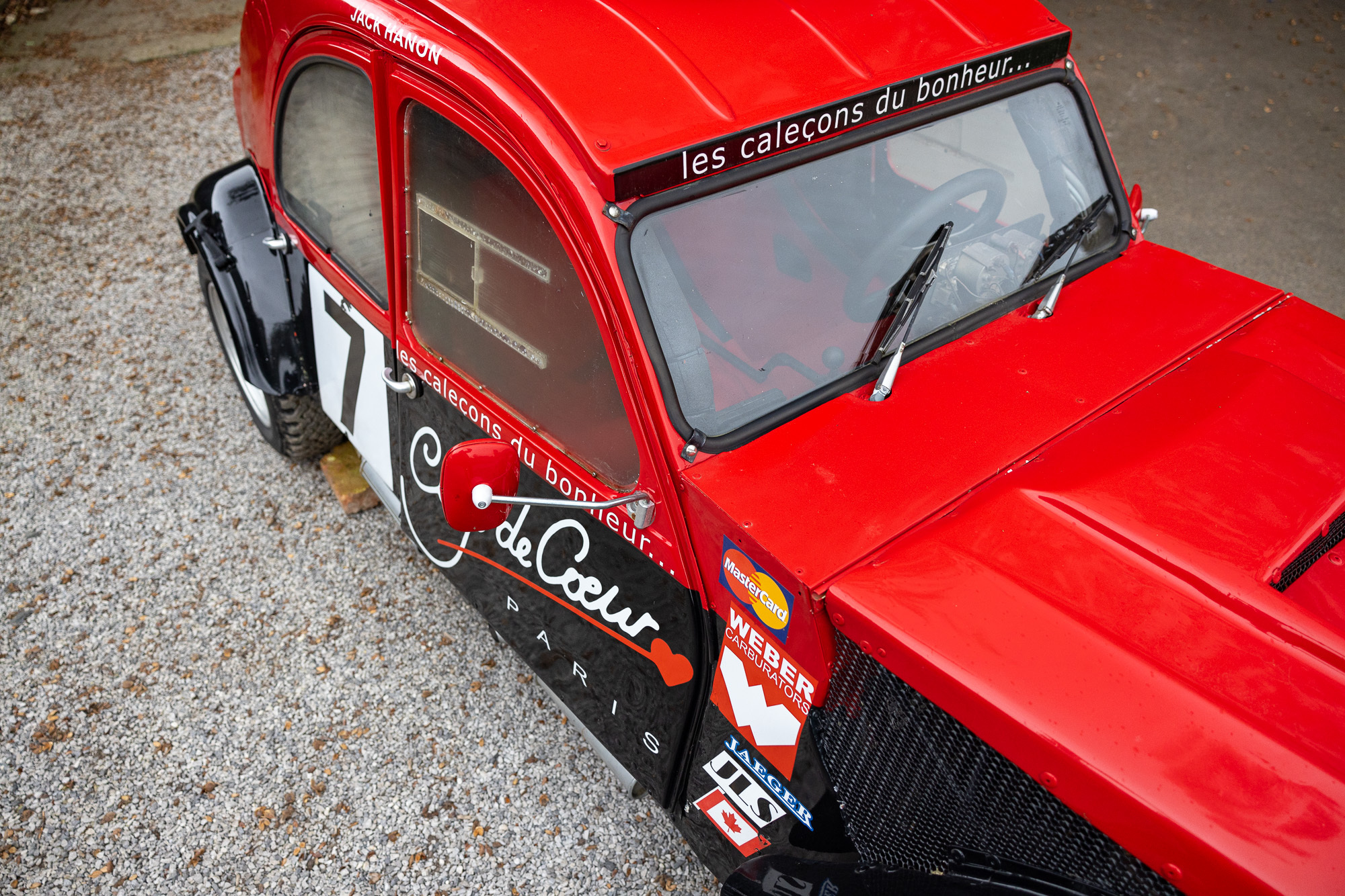 1974 CITROËN 2CV RALLY 4X4