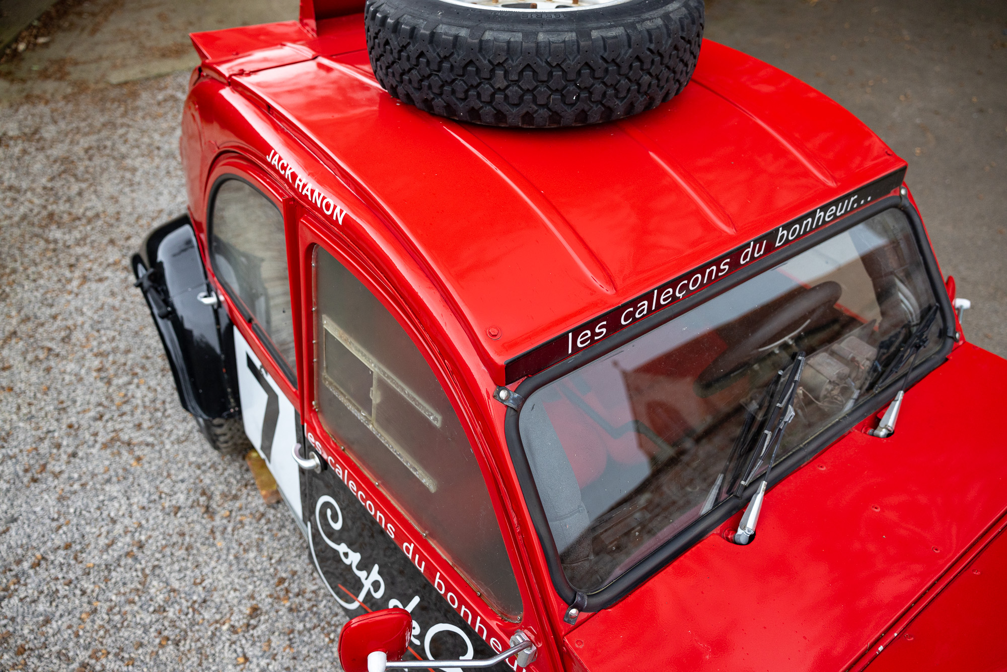 1974 CITROËN 2CV RALLY 4X4