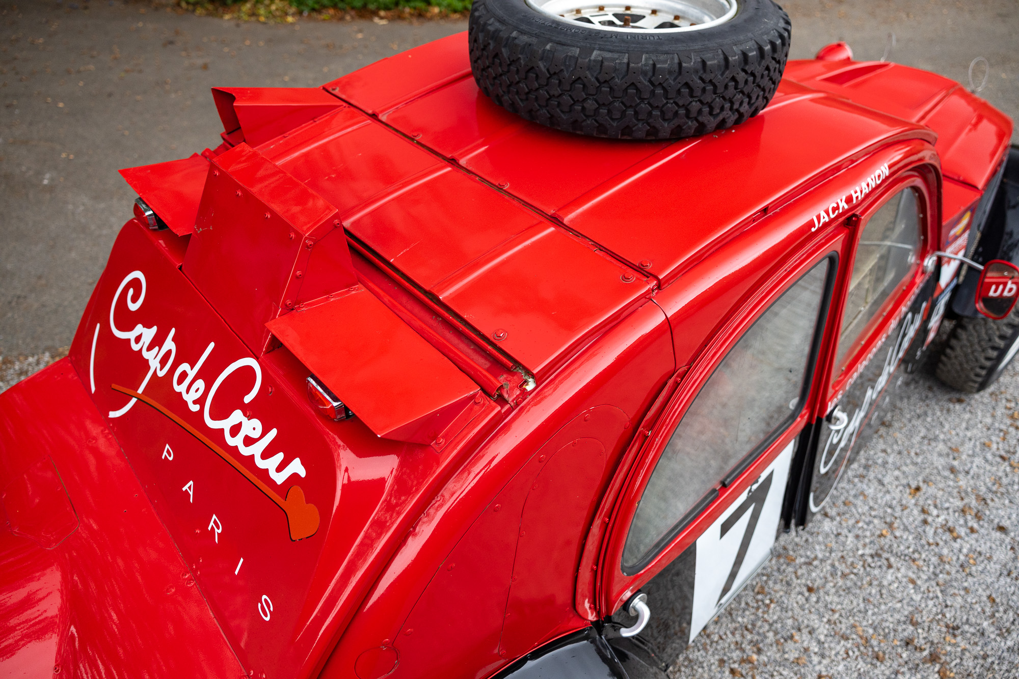 1974 CITROËN 2CV RALLY 4X4