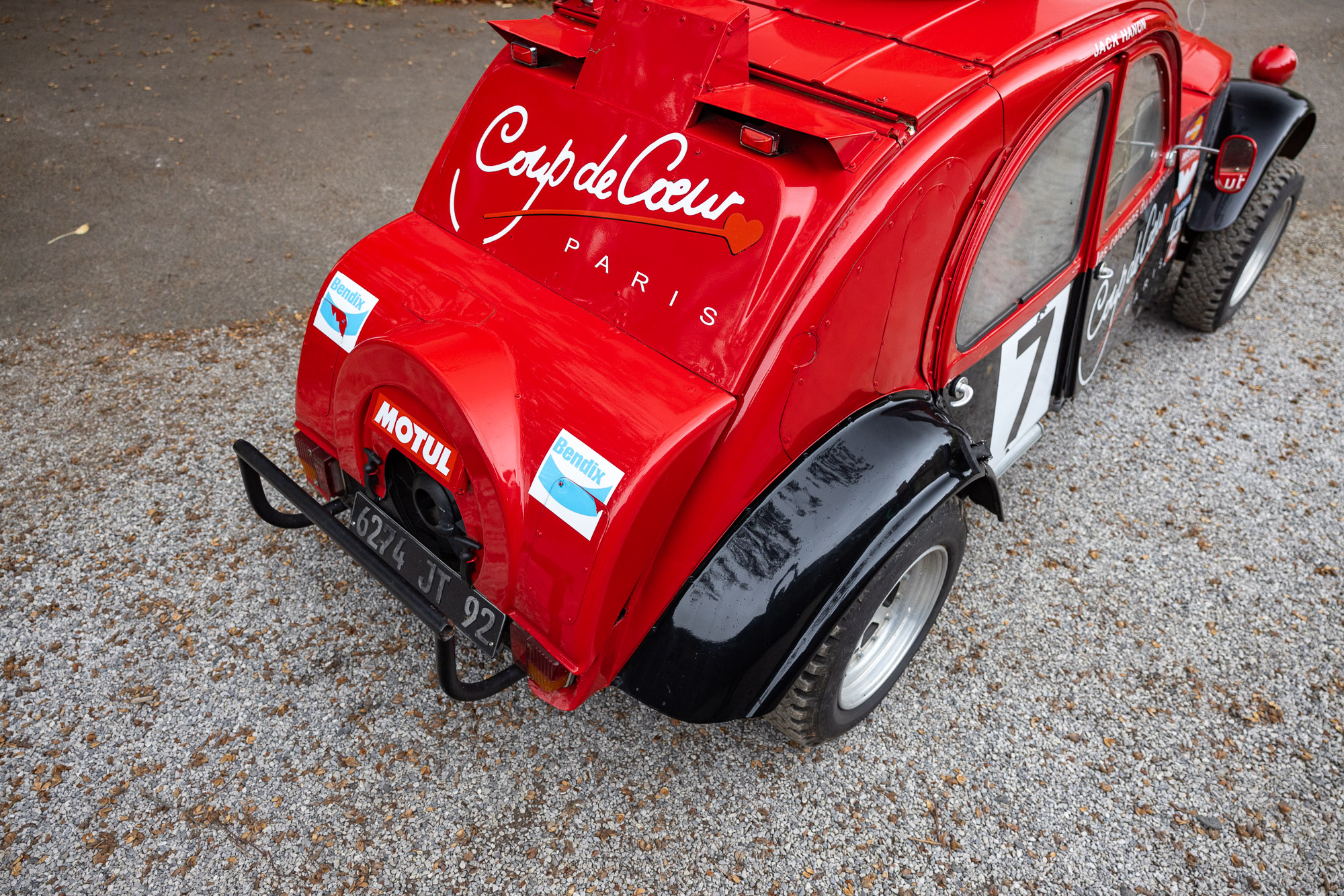 1974 CITROËN 2CV RALLY 4X4