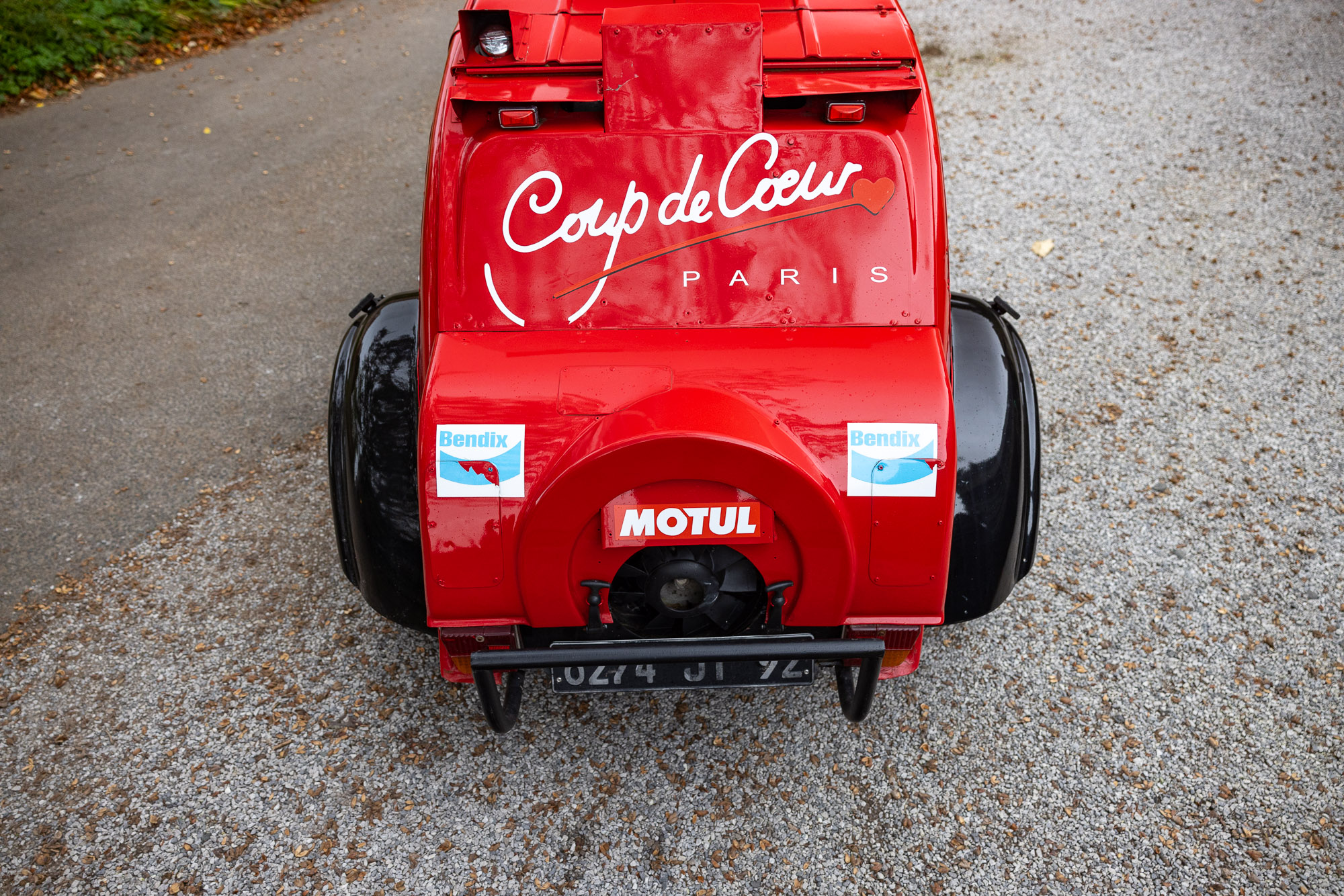 1974 CITROËN 2CV RALLY 4X4