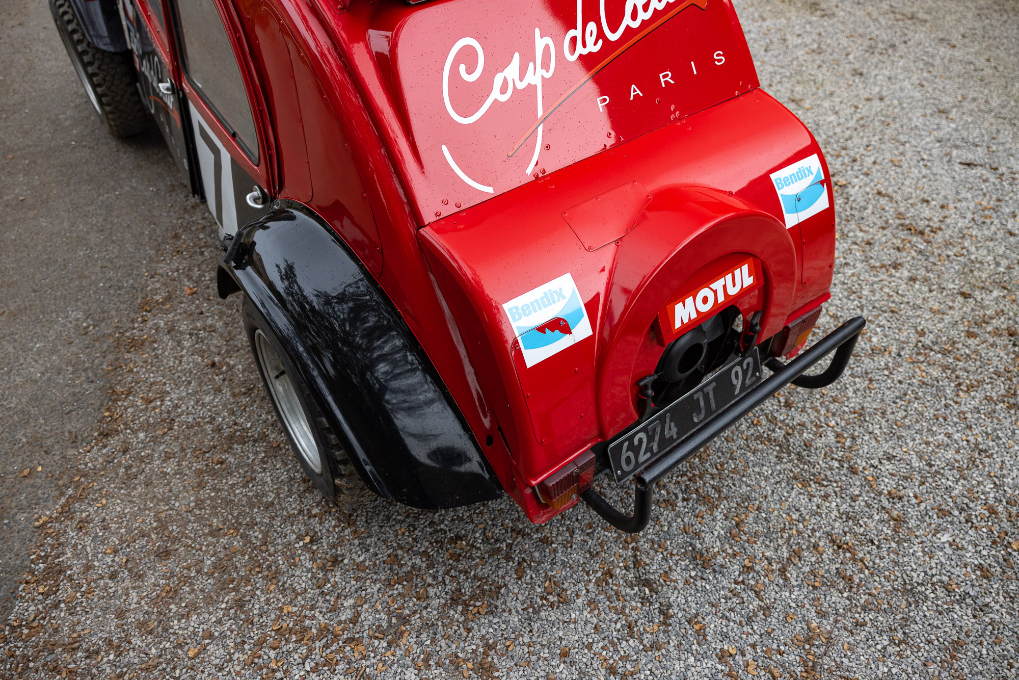 1974 CITROËN 2CV RALLY 4X4