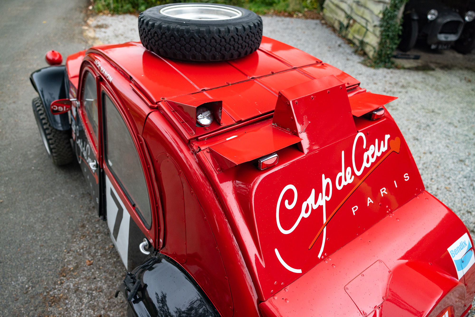 1974 CITROËN 2CV RALLY 4X4