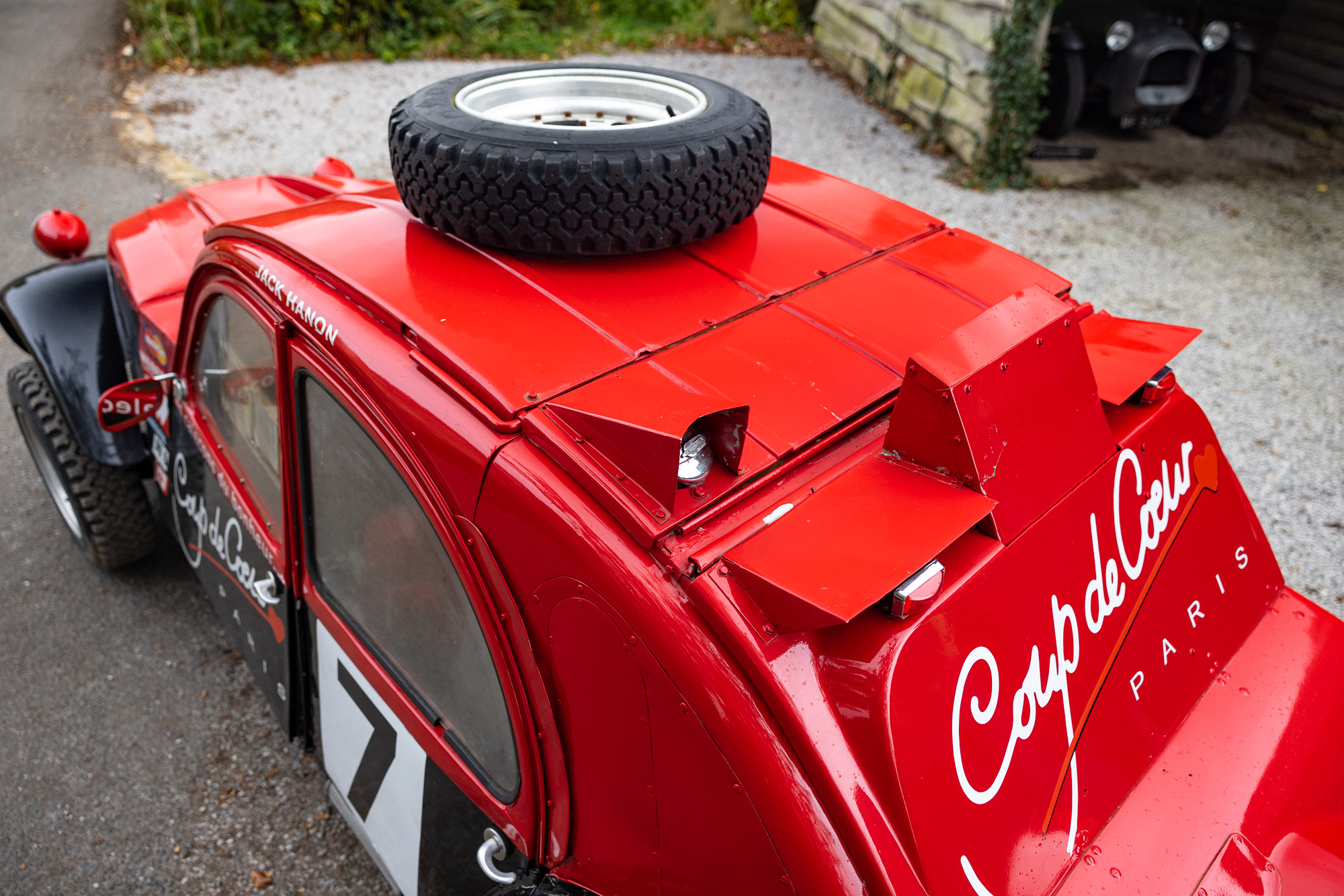 1974 CITROËN 2CV RALLY 4X4