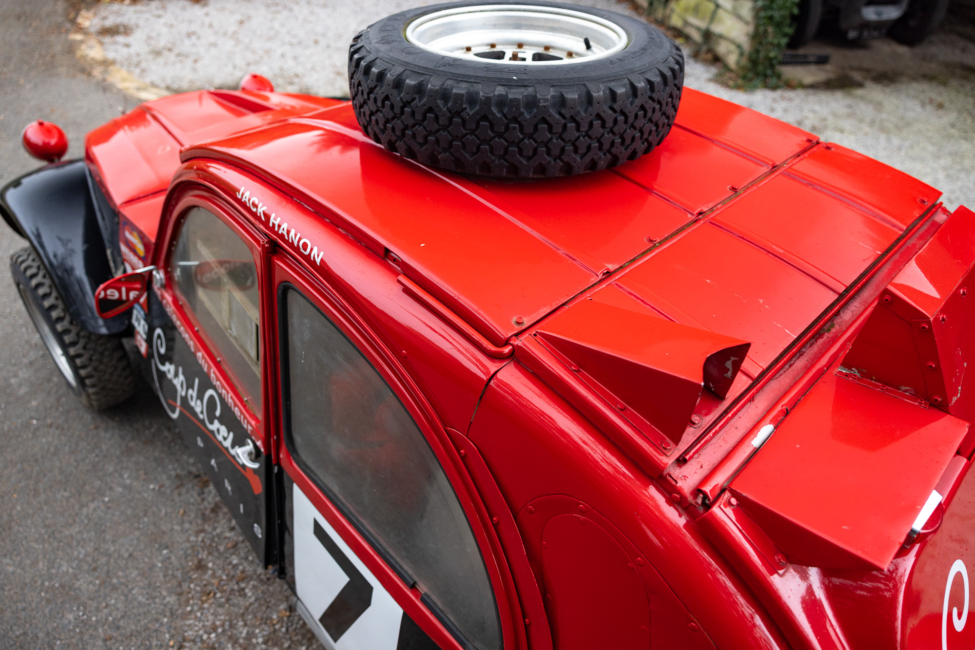 1974 CITROËN 2CV RALLY 4X4