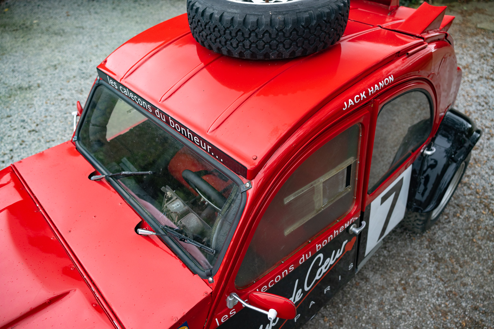 1974 CITROËN 2CV RALLY 4X4