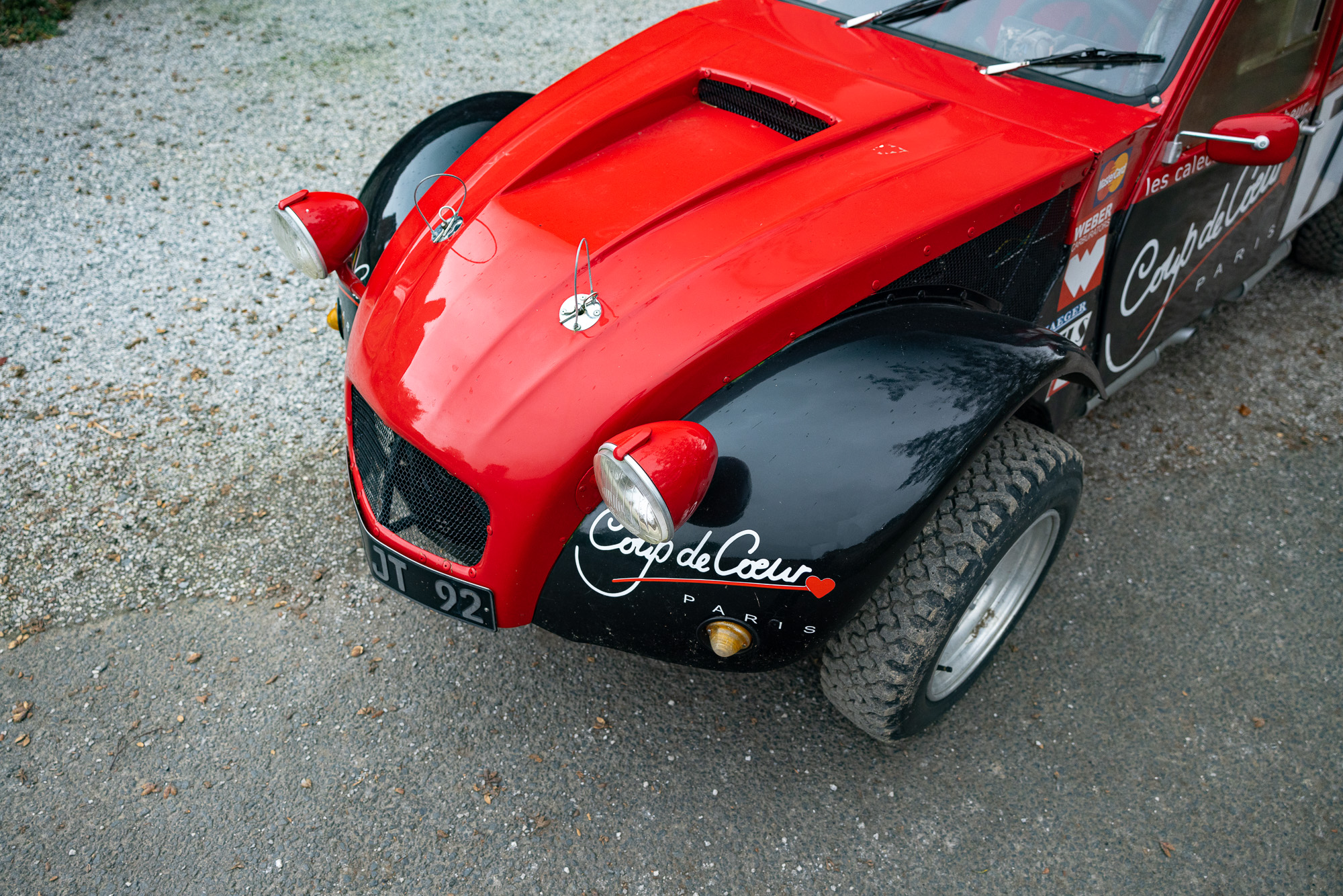 1974 CITROËN 2CV RALLY 4X4