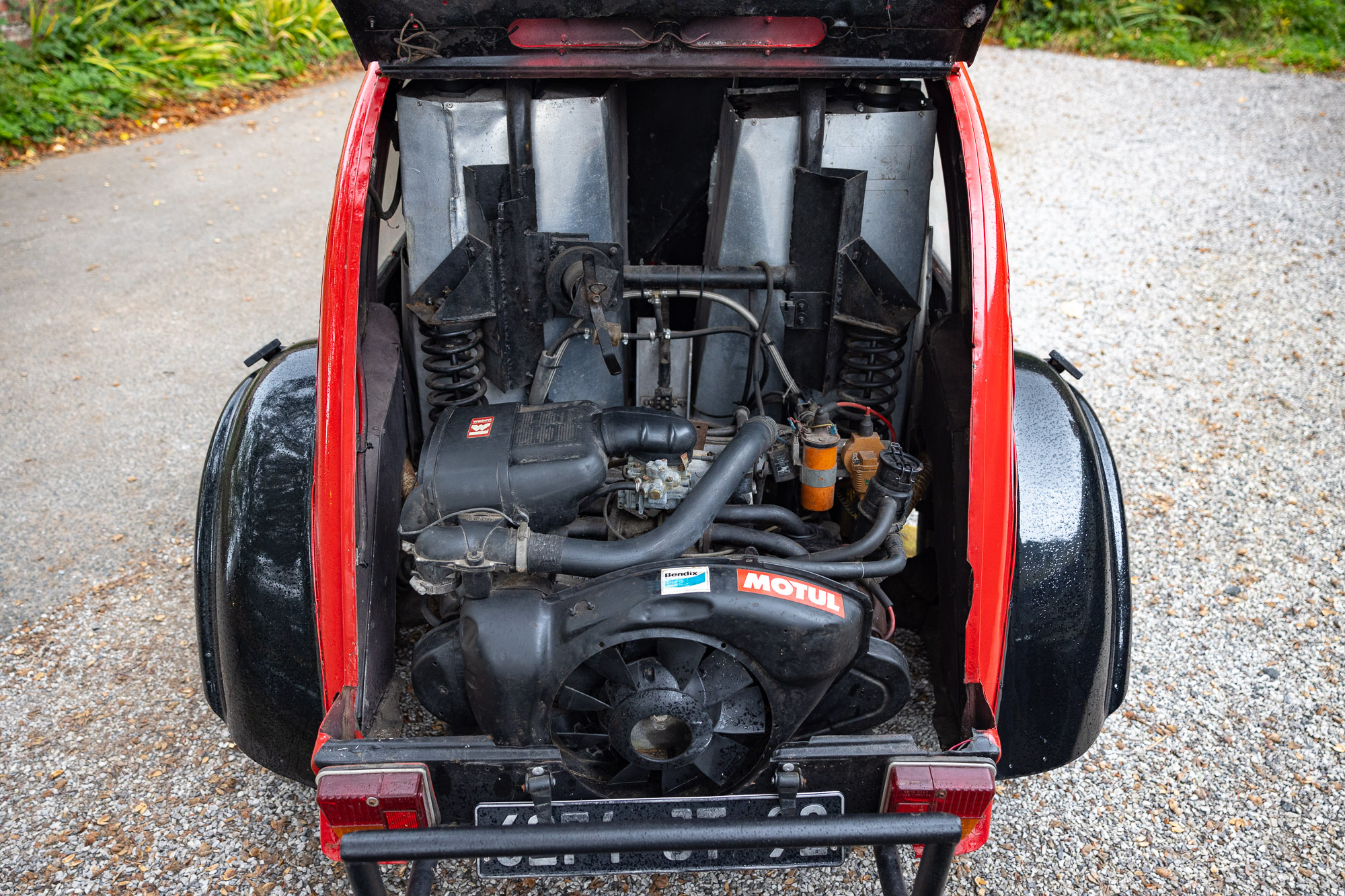 1974 CITROËN 2CV RALLY 4X4