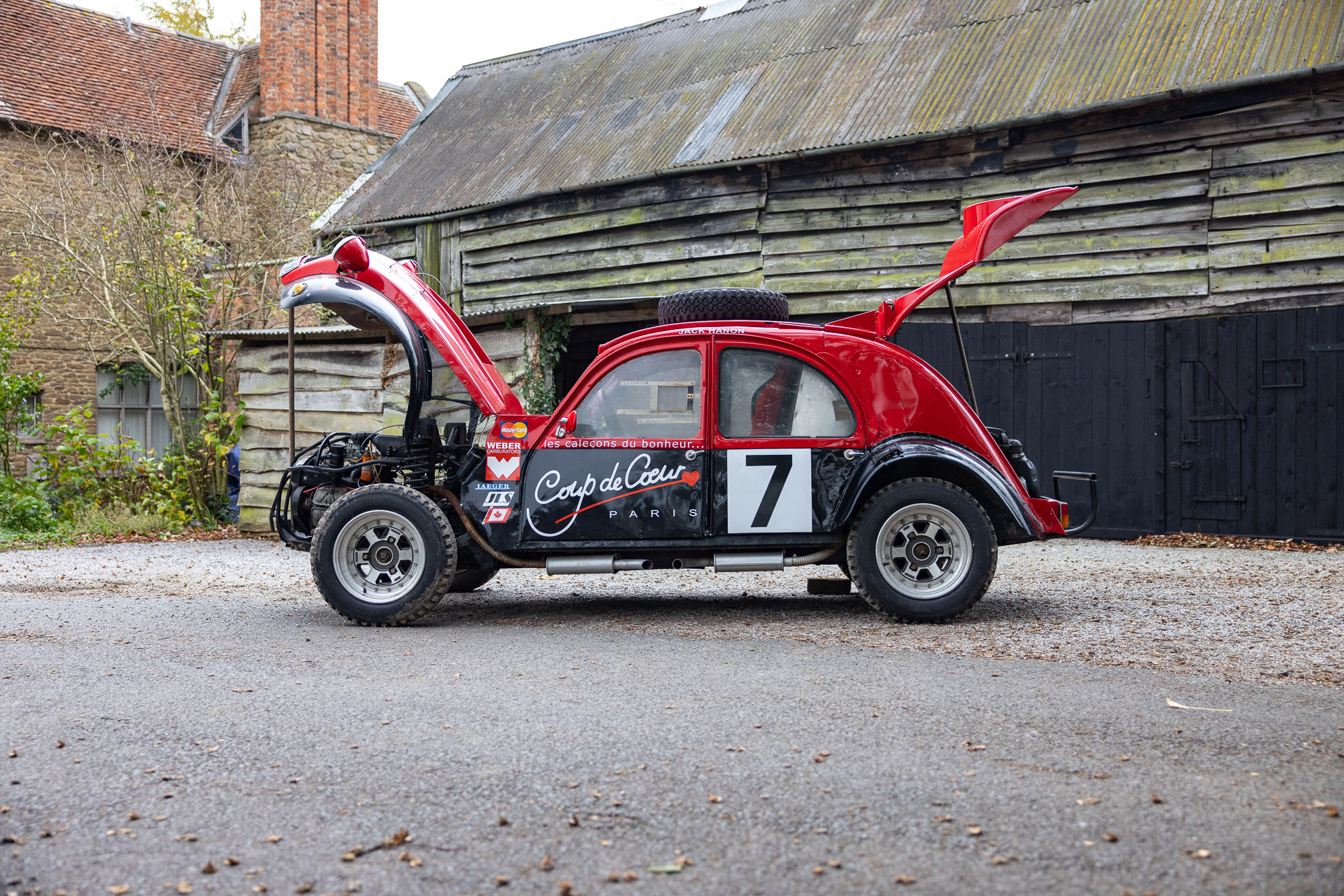 1974 CITROËN 2CV RALLY 4X4
