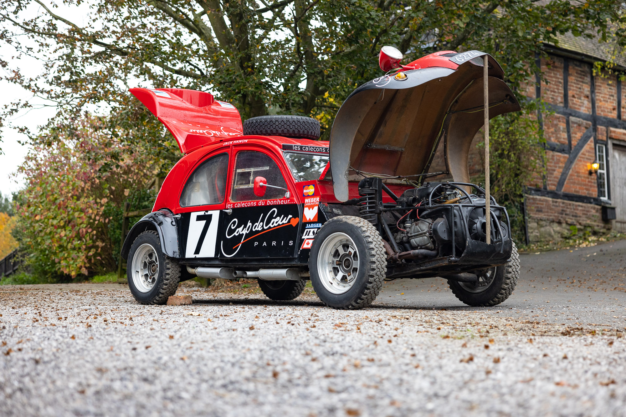1974 CITROËN 2CV RALLY 4X4