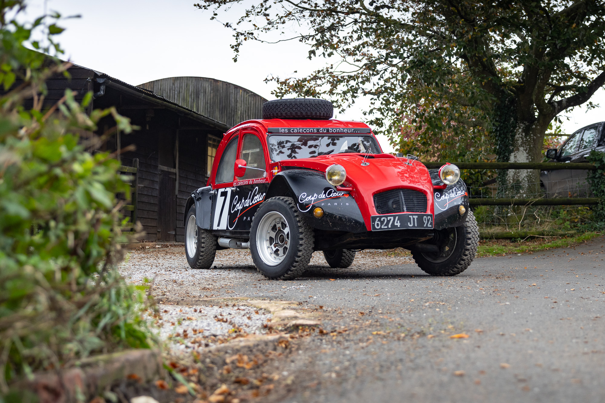 1974 CITROËN 2CV RALLY 4X4