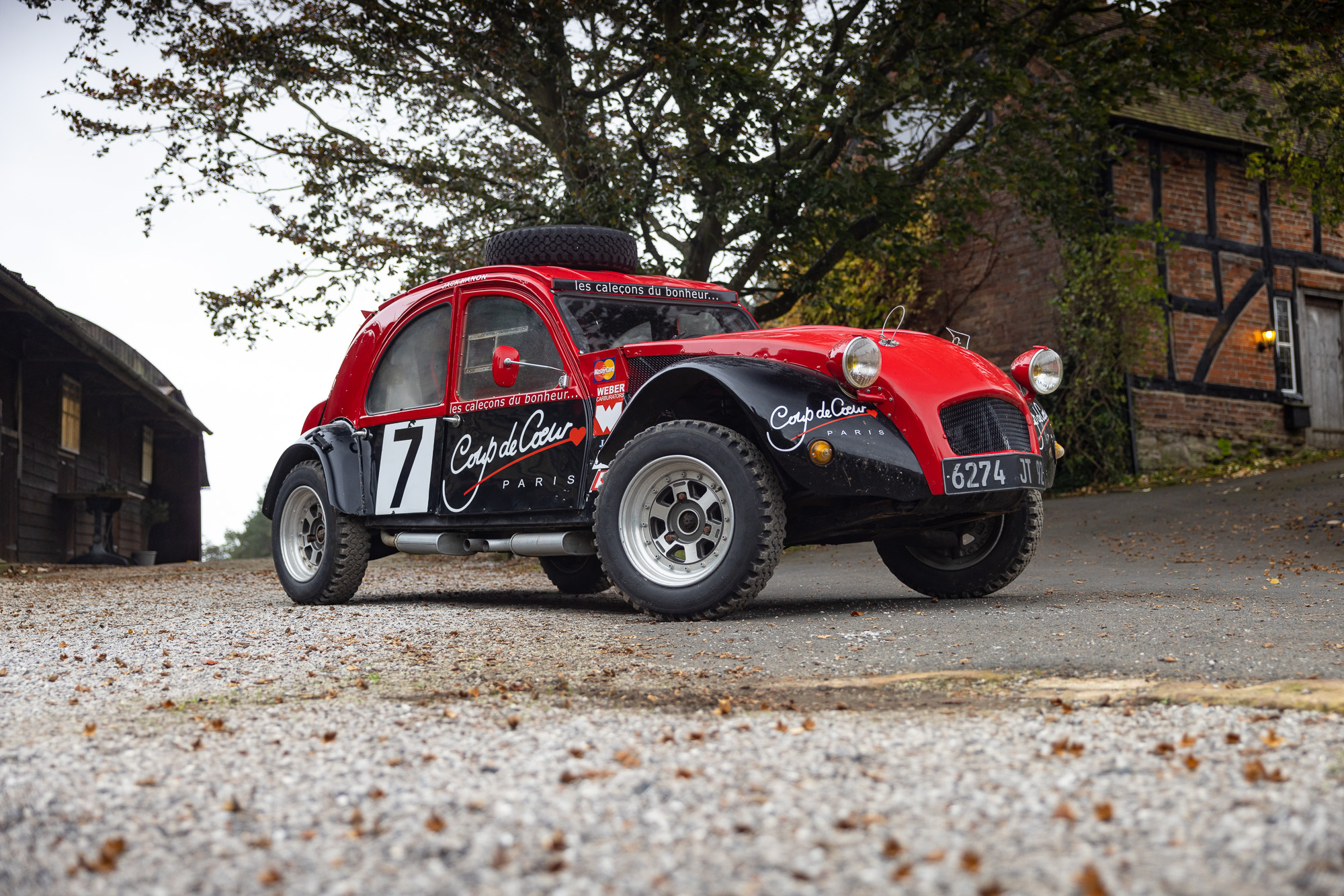 1974 CITROËN 2CV RALLY 4X4