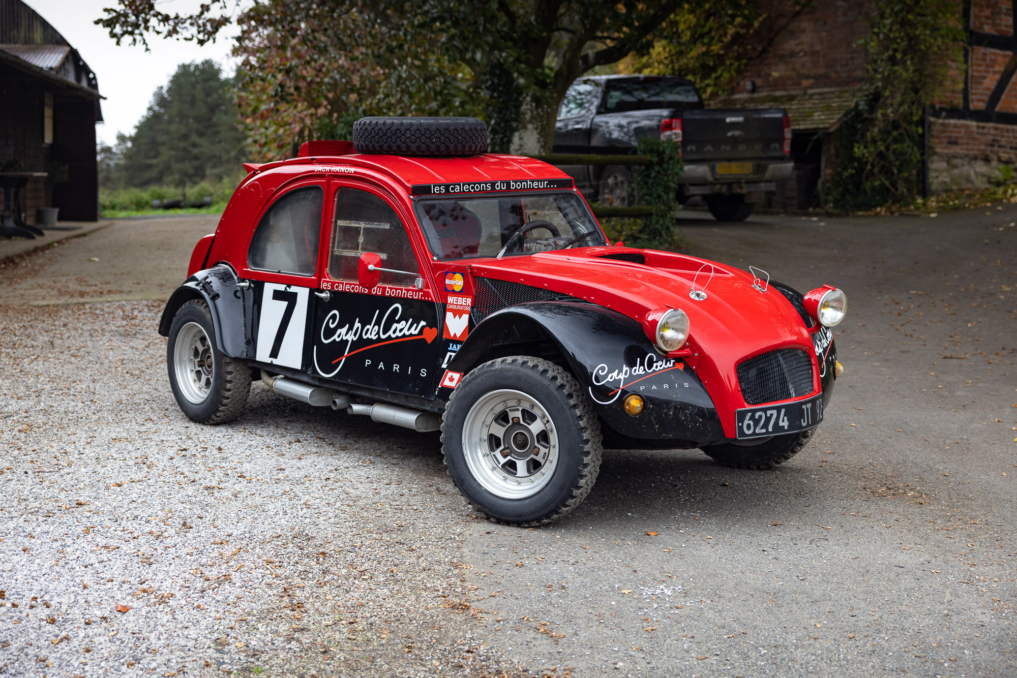 1974 CITROËN 2CV RALLY 4X4