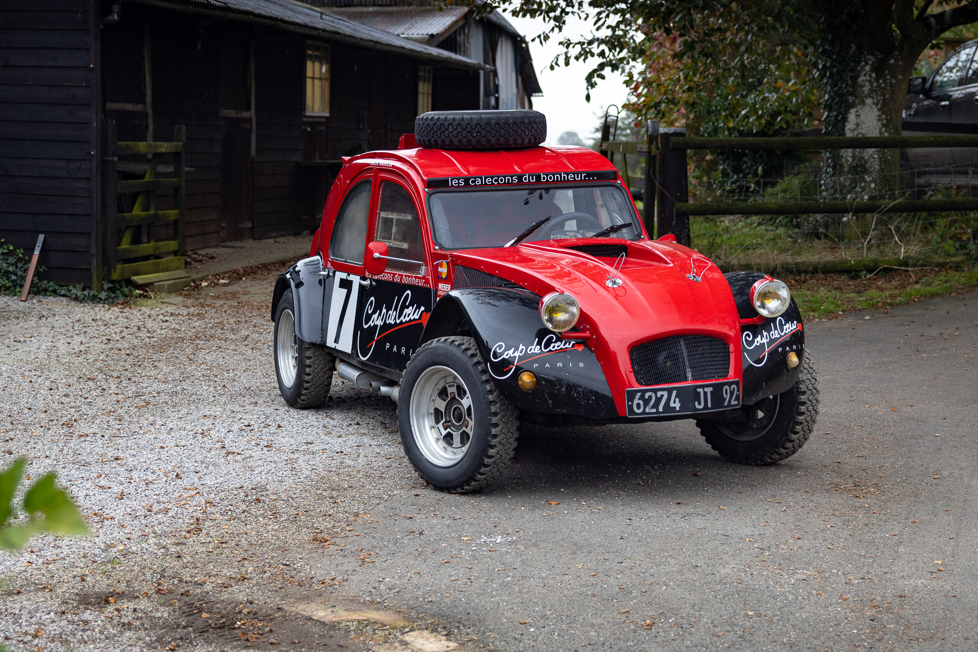 1974 CITROËN 2CV RALLY 4X4 for sale by auction in Cap d'Agde, France