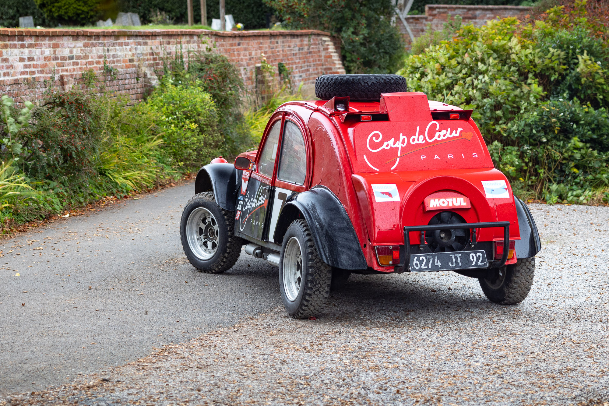 1974 CITROËN 2CV RALLY 4X4