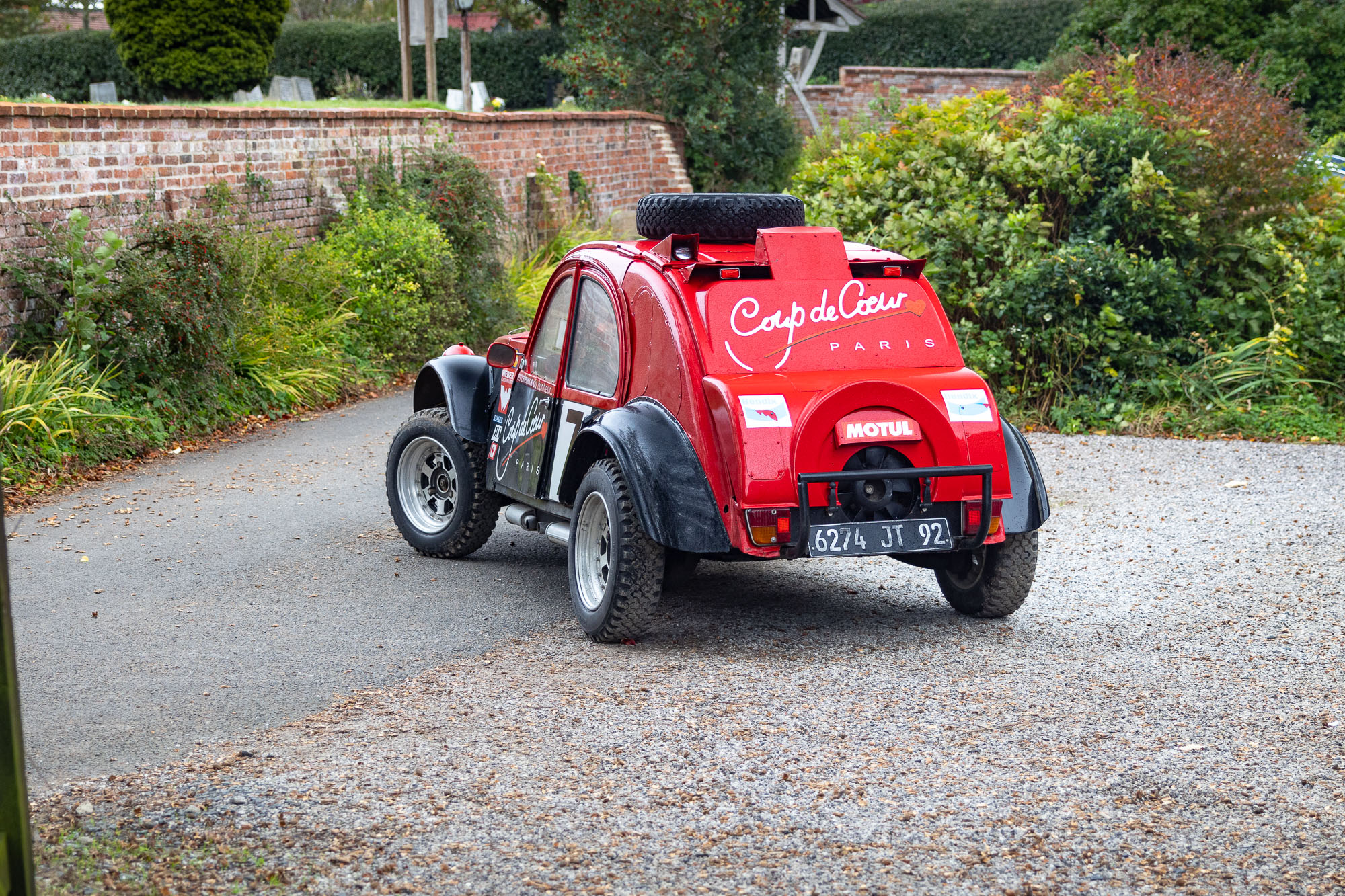 1974 CITROËN 2CV RALLY 4X4 for sale by auction in Cap d'Agde, France