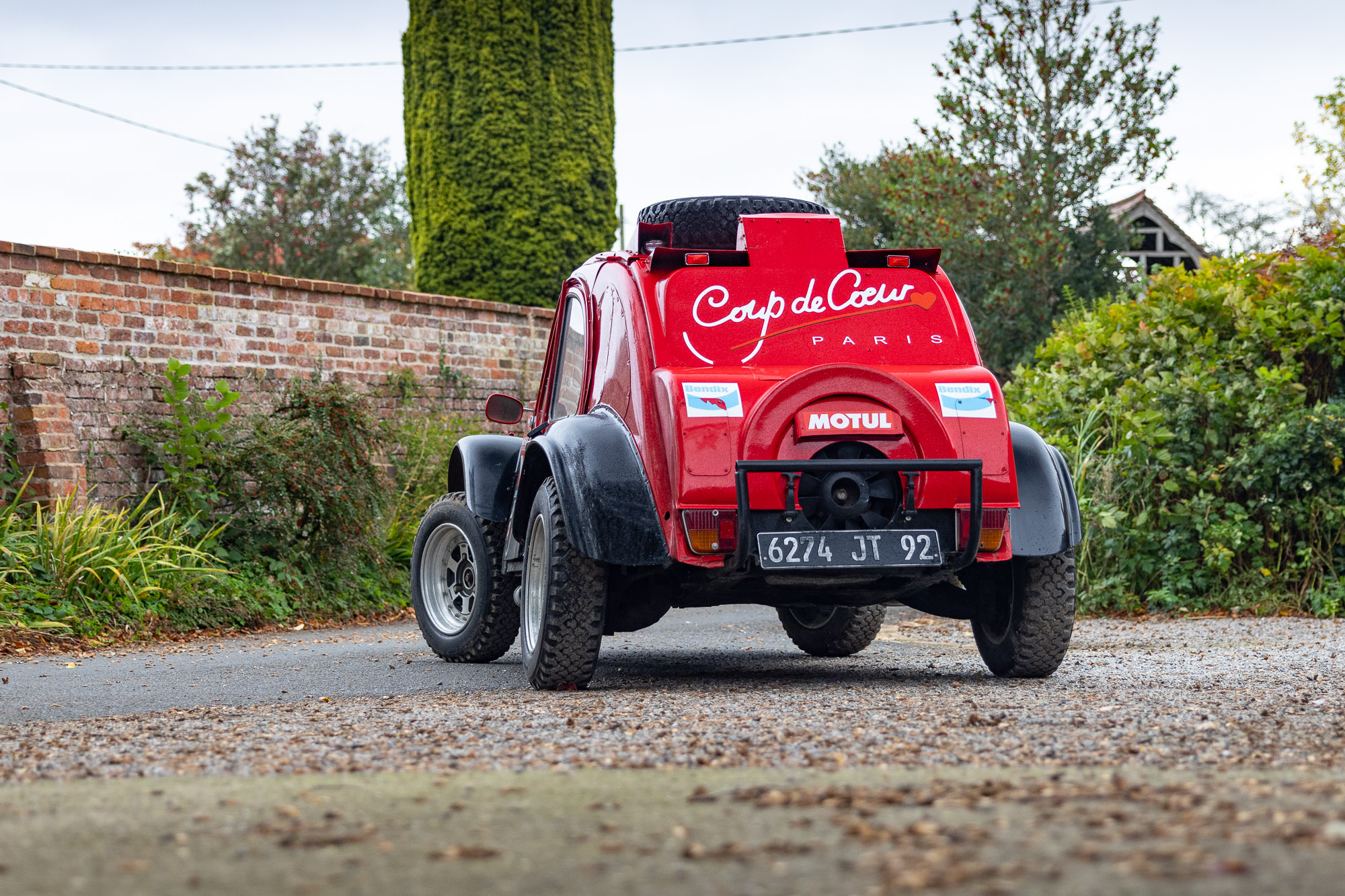 1974 CITROËN 2CV RALLY 4X4