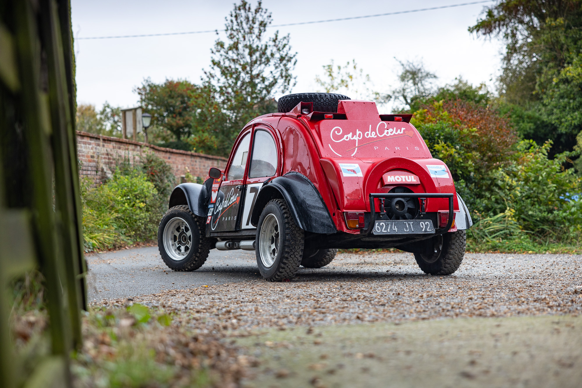 1974 CITROËN 2CV RALLY 4X4