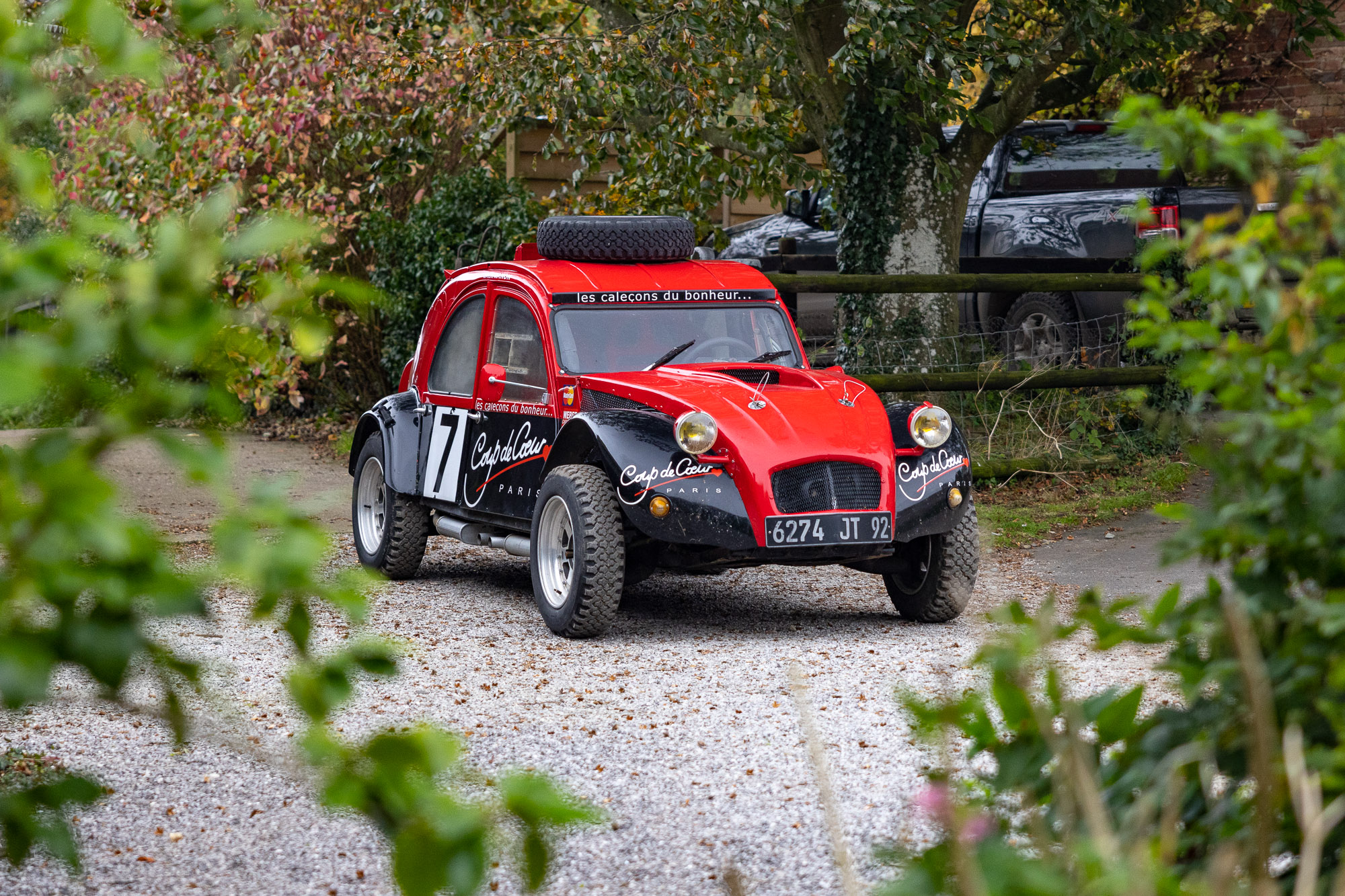 1974 CITROËN 2CV RALLY 4X4