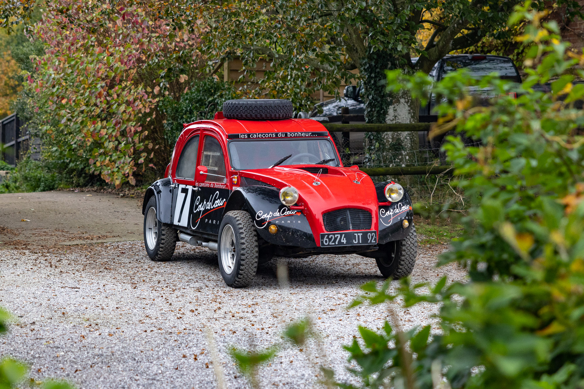 1974 CITROËN 2CV RALLY 4X4